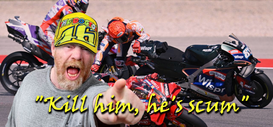 The Marc Marquez crash - what is the internet saying?