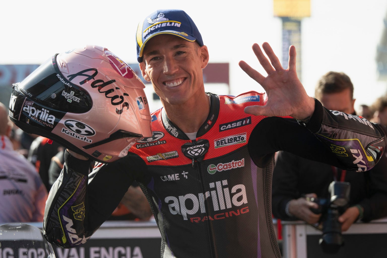 Everything you need to know about the Aprilia MotoGP team including ...