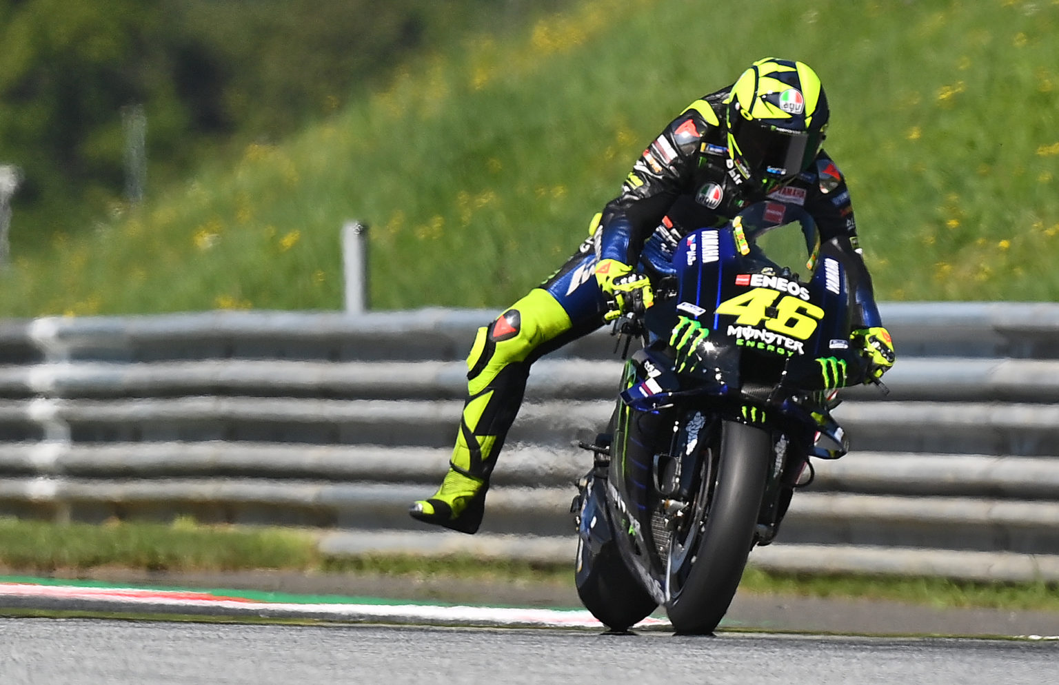 Valentino Rossi reveals the ‘dangerous’ crash that accelerated MotoGP ...