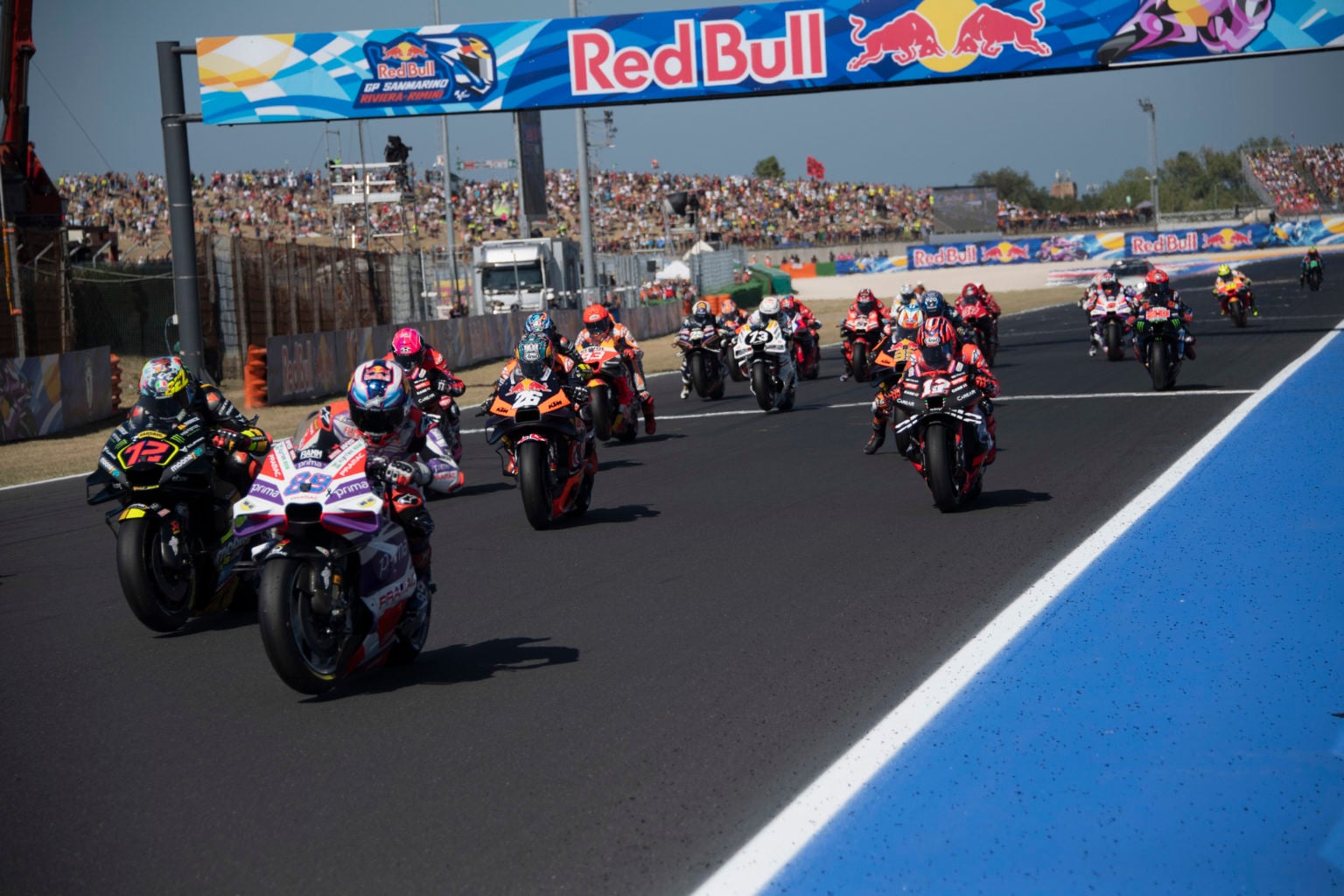 Everything to know about the MotoGP San Marino Grand Prix