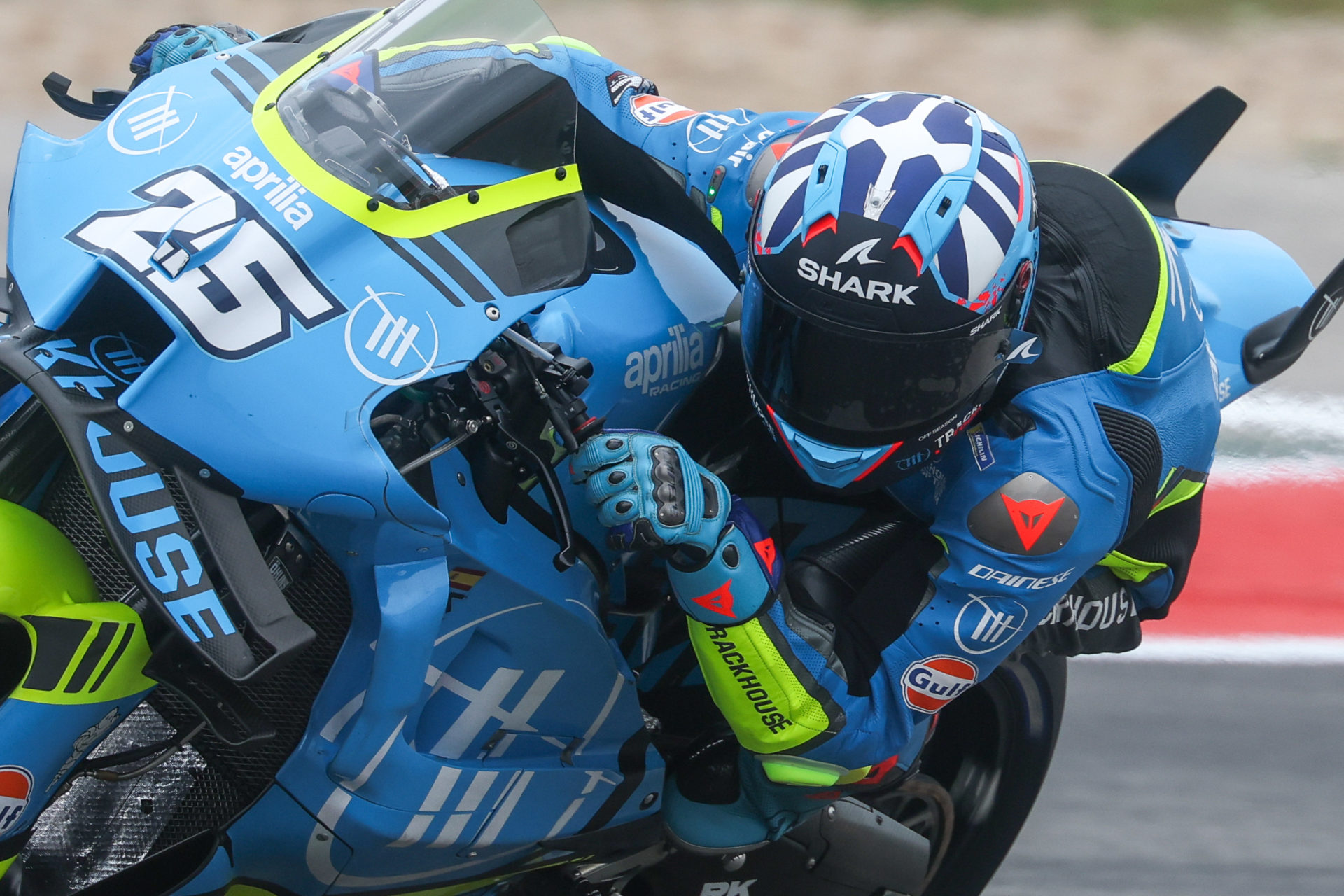 Trackhouse rider Raul Fernandez ‘can’t say’ one thing about Aprilia’s ...