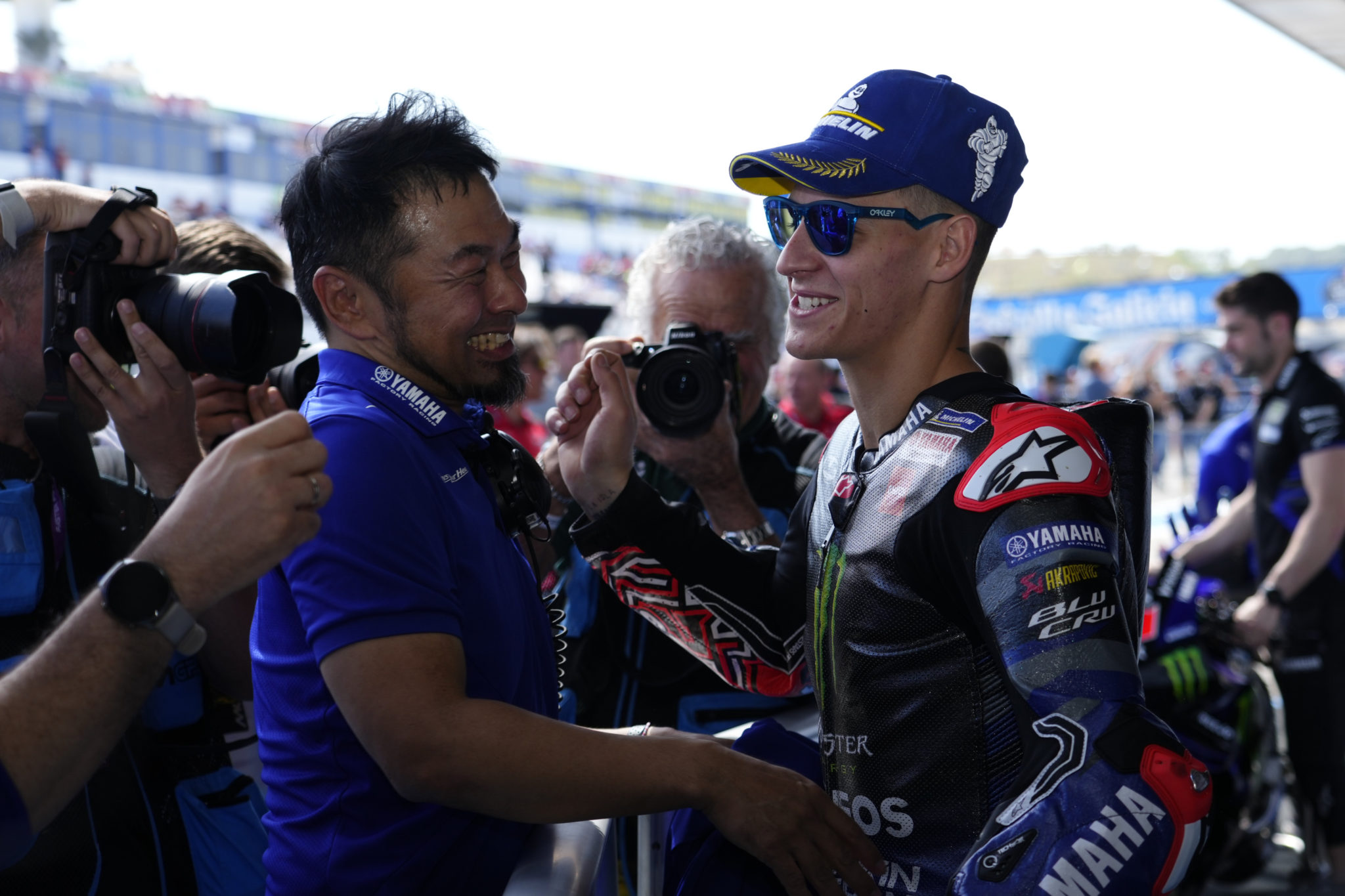 Yamaha riders noticed Fabio Quartararo doing something ‘special’ before ...