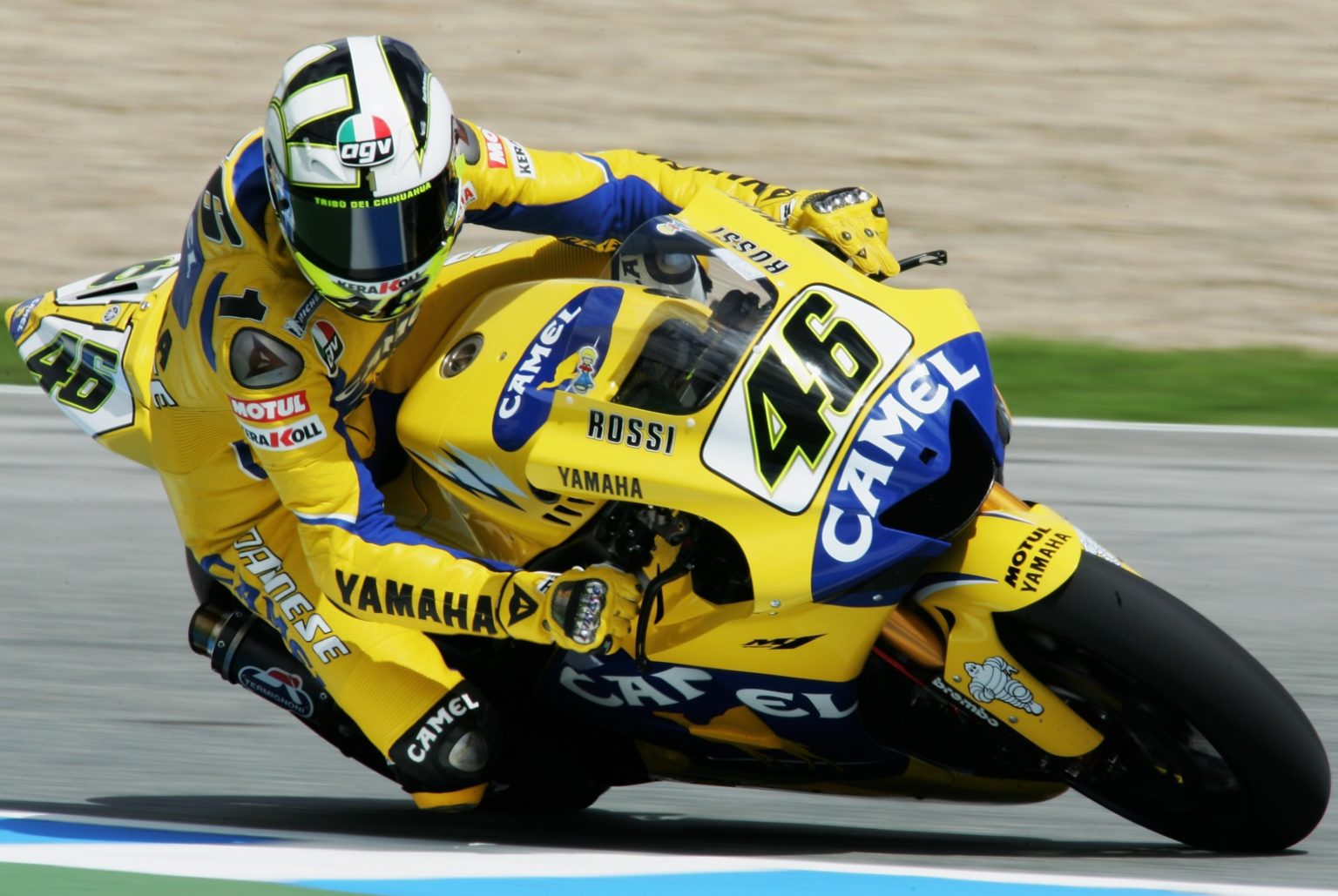He made Valentino Rossi ‘angry’ and cost the MotoGP legend a title, but ...