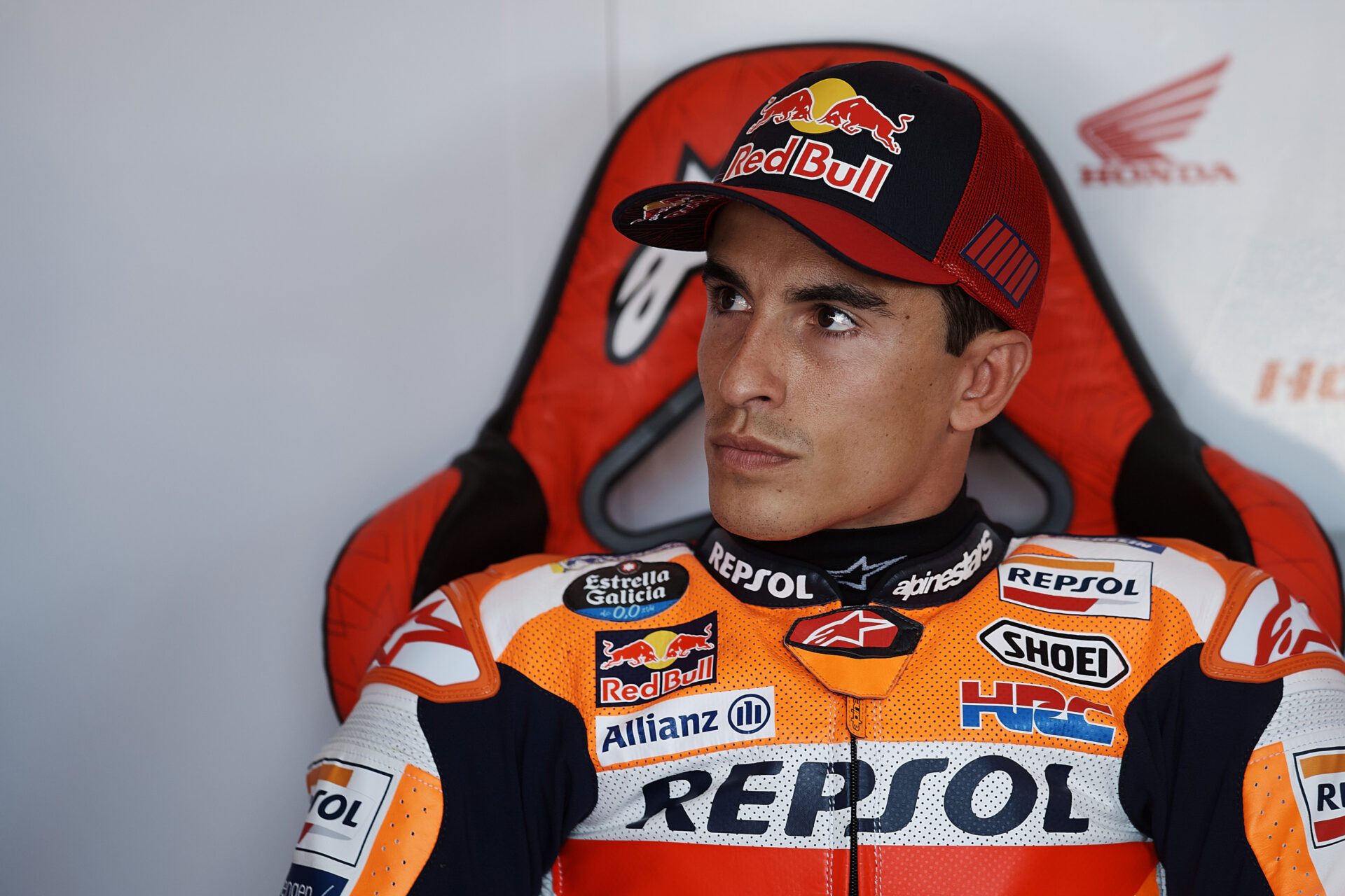 Marc Marquez was once left 'angry' by Aragon crash after being caught ...