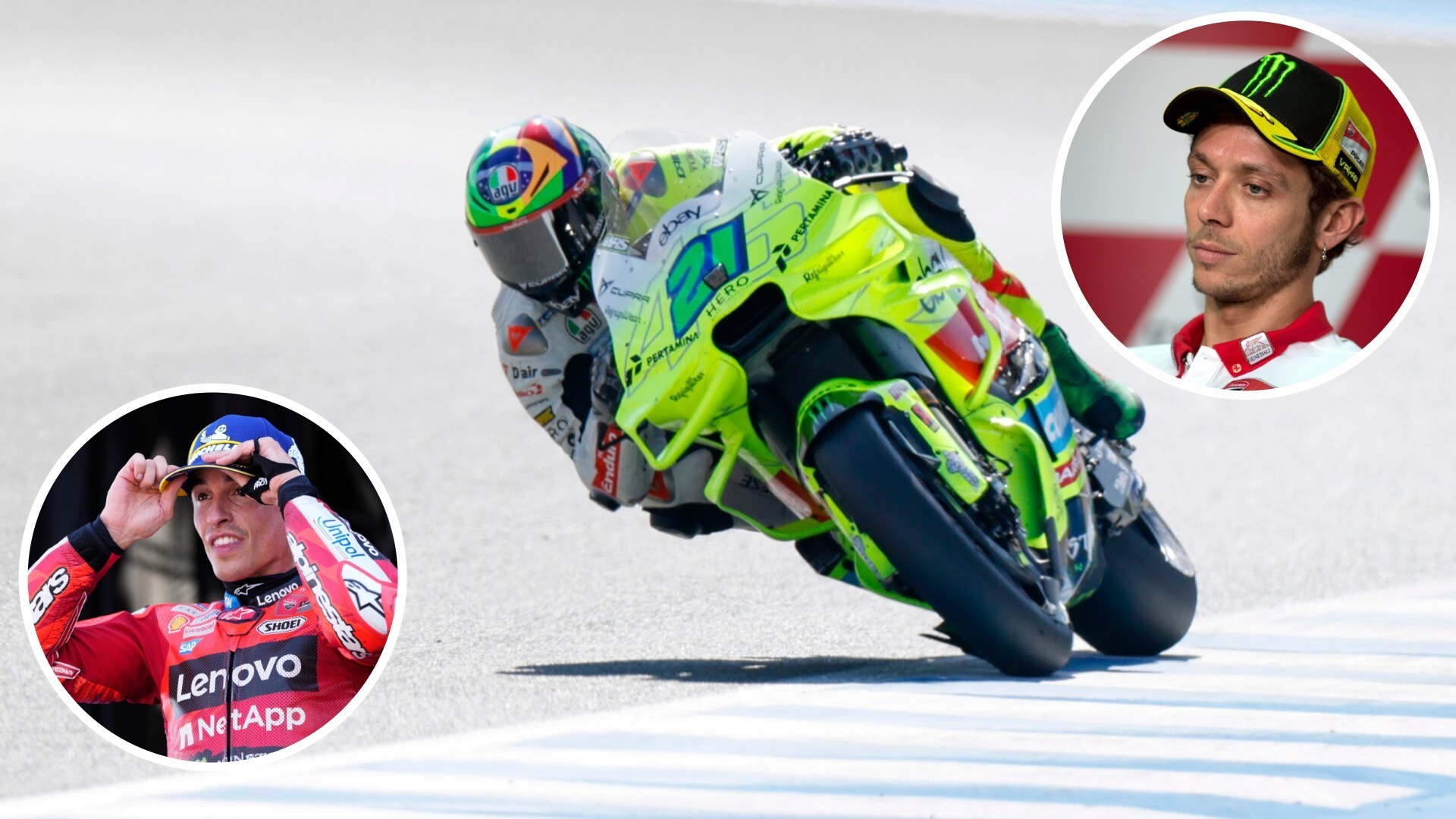 Valentino Rossi will resent the Marc Marquez advice Uccio Salucci just ...