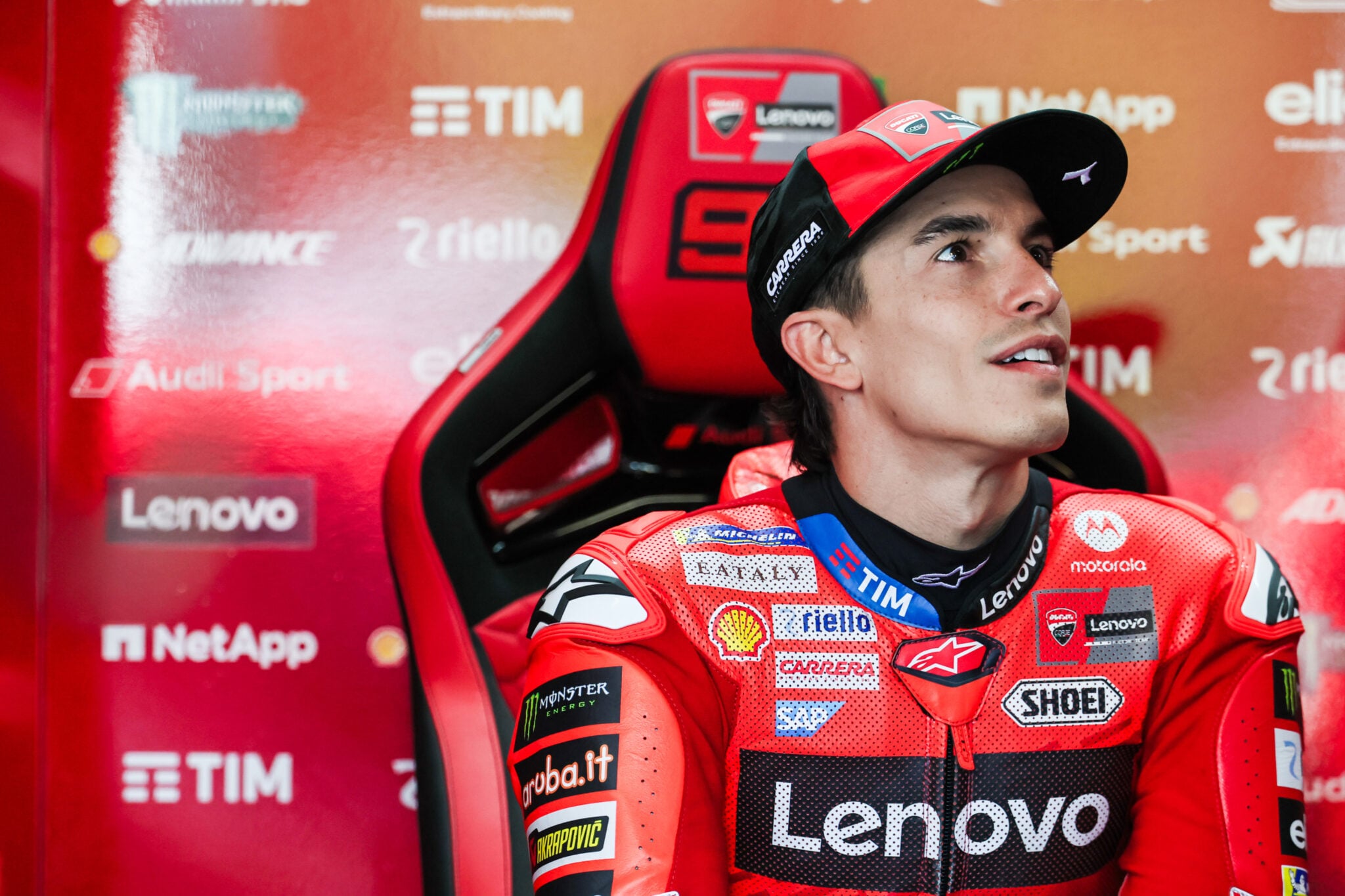 Jorge Martin's crew chief sends message to Marc Marquez after ...