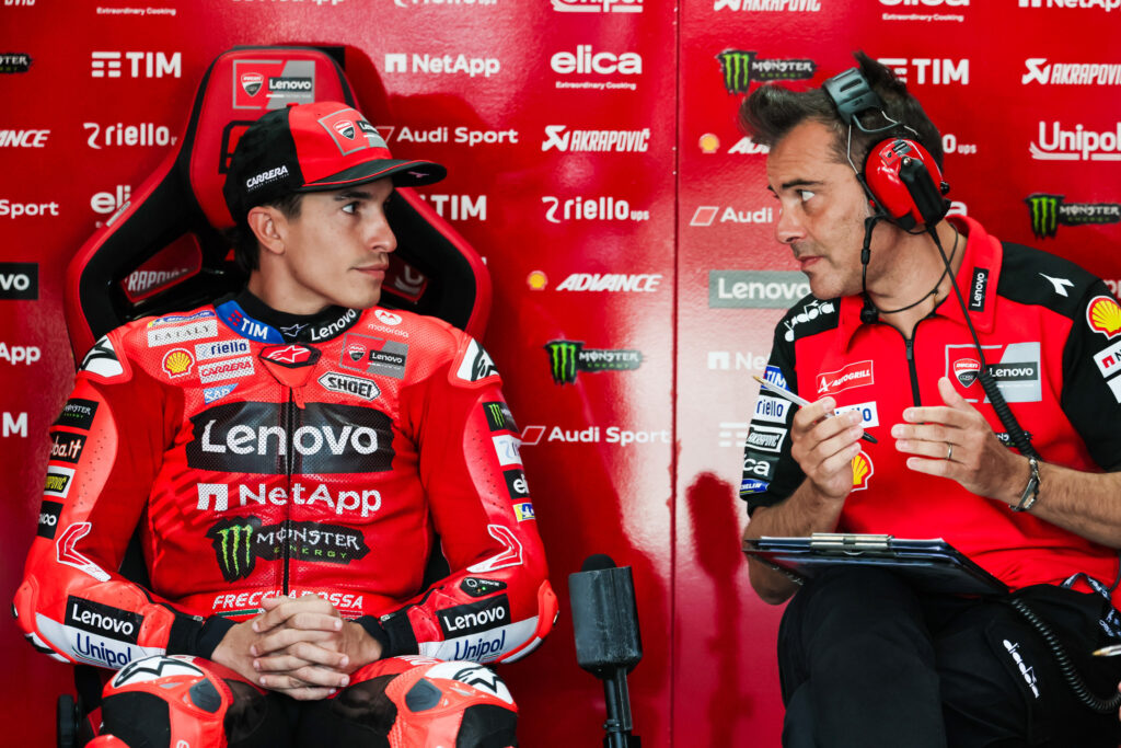 Marc Marquez said something in Ducati team meeting that shows why he's ...