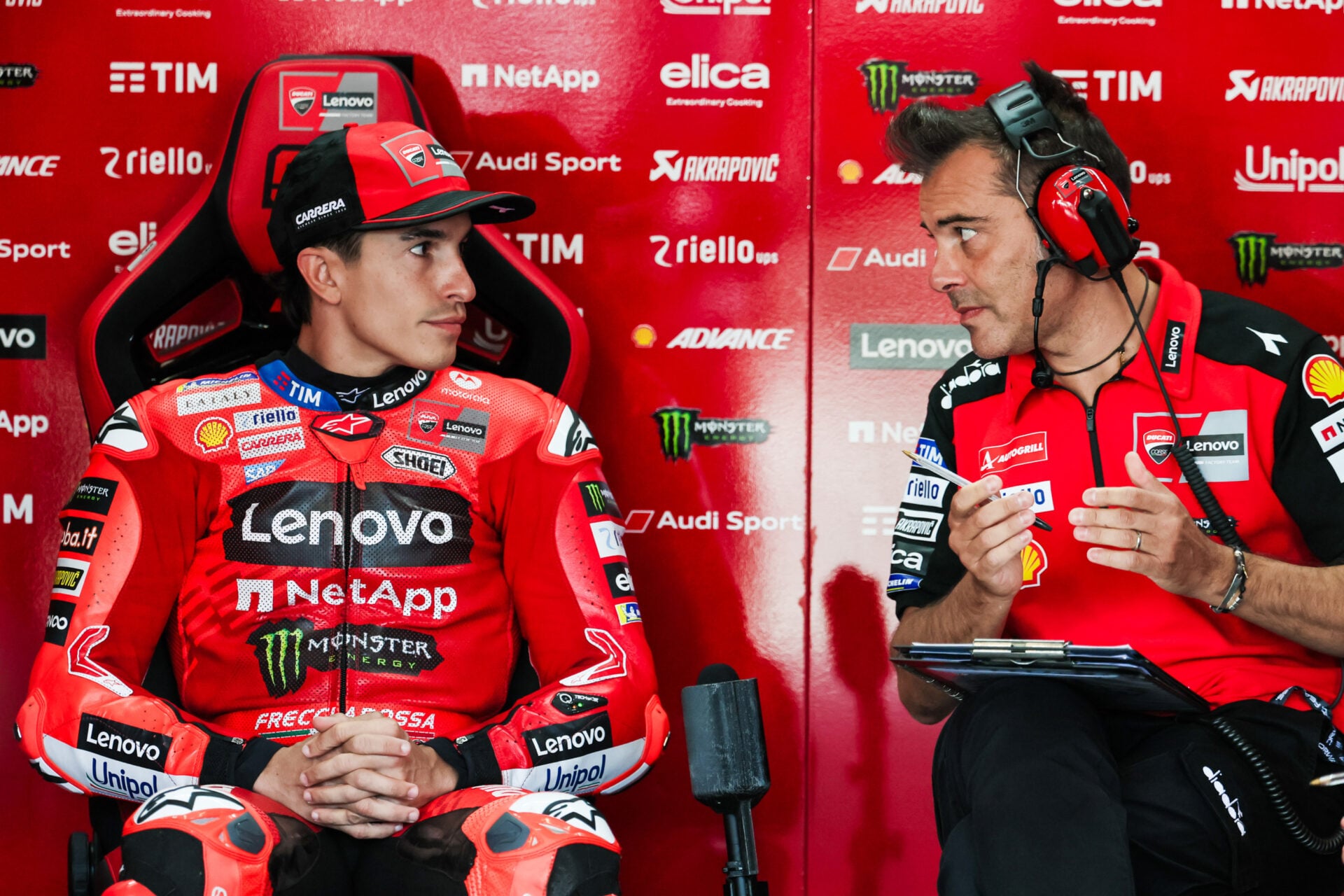 Marc Marquez said something in Ducati team meeting that shows why he's ...