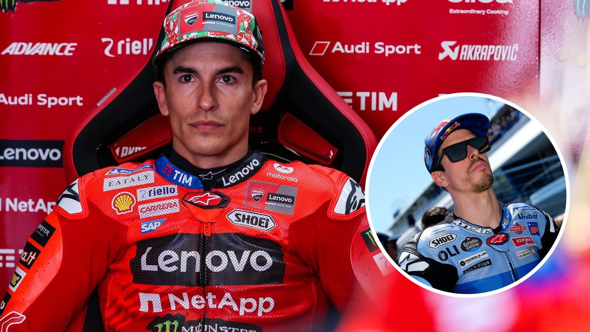 Marc Marquez reveals whether he'd give brother Alex Marquez one of his ...