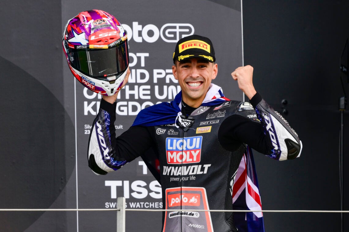 Why Moto2 rider Senna Agius actually benefits the most from MotoGP's ...
