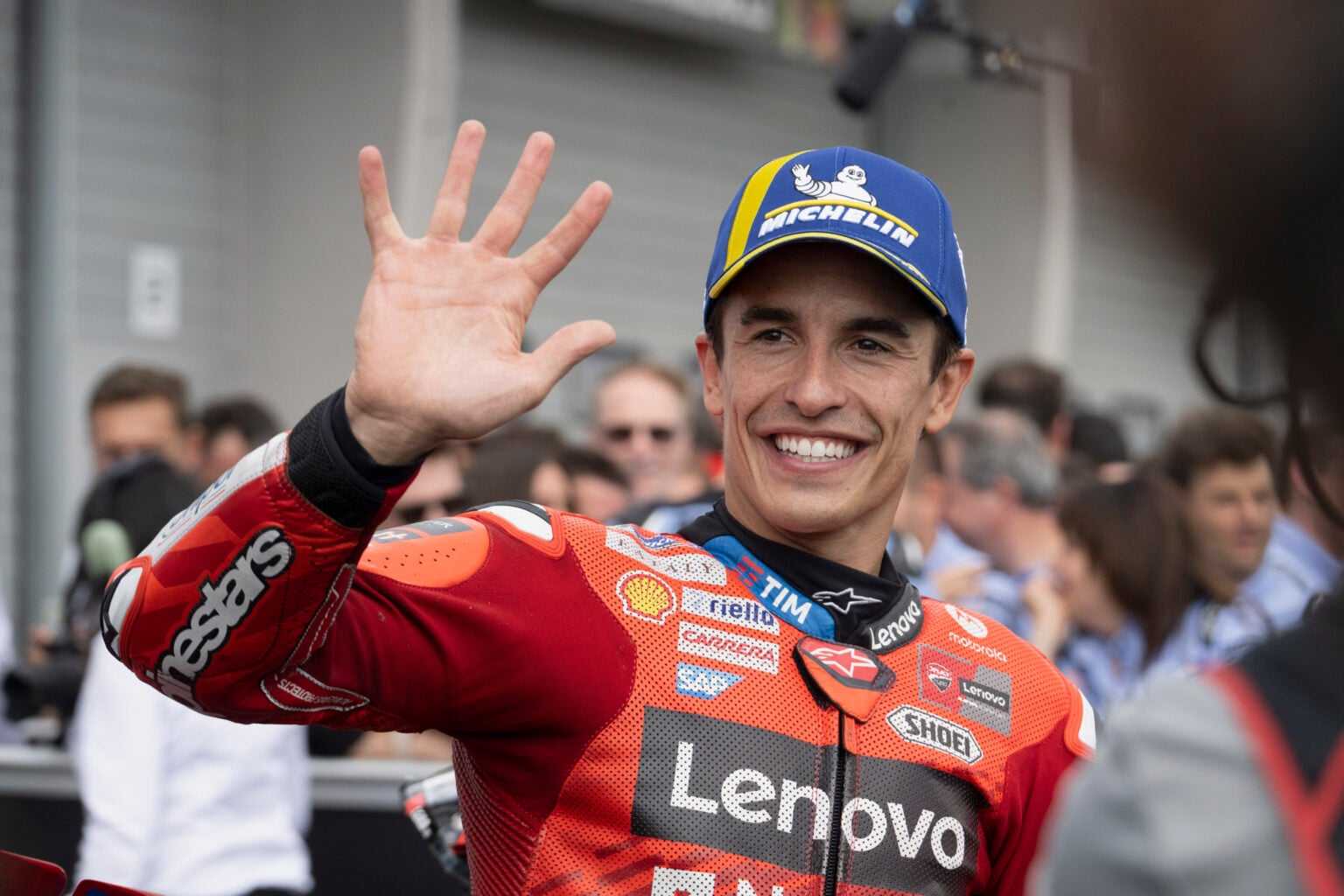 How much money Marc Marquez has earned from Ducati in bonuses during ...