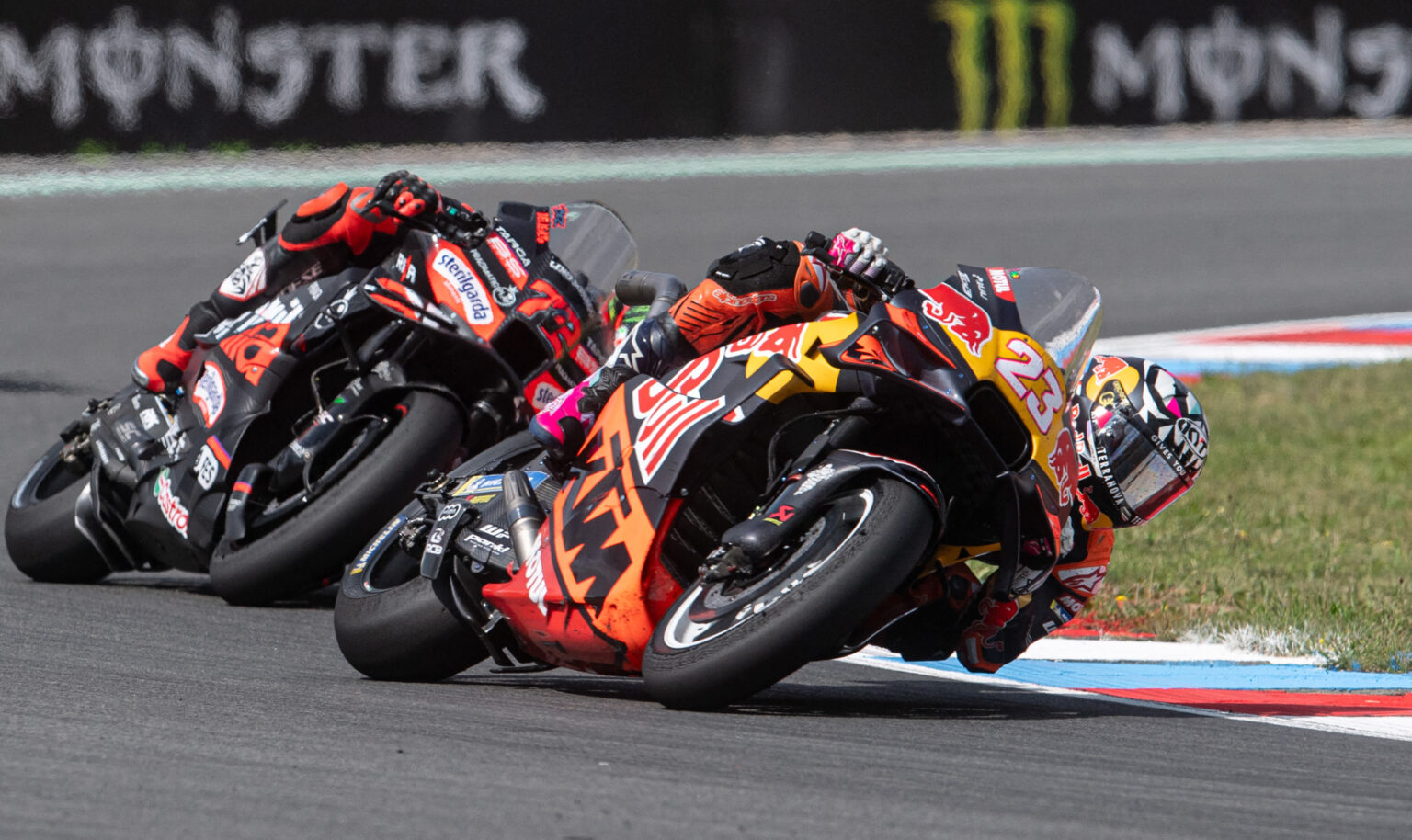 Tech3 owner Herve Poncharal loved what he saw KTM CEO Gottfried ...