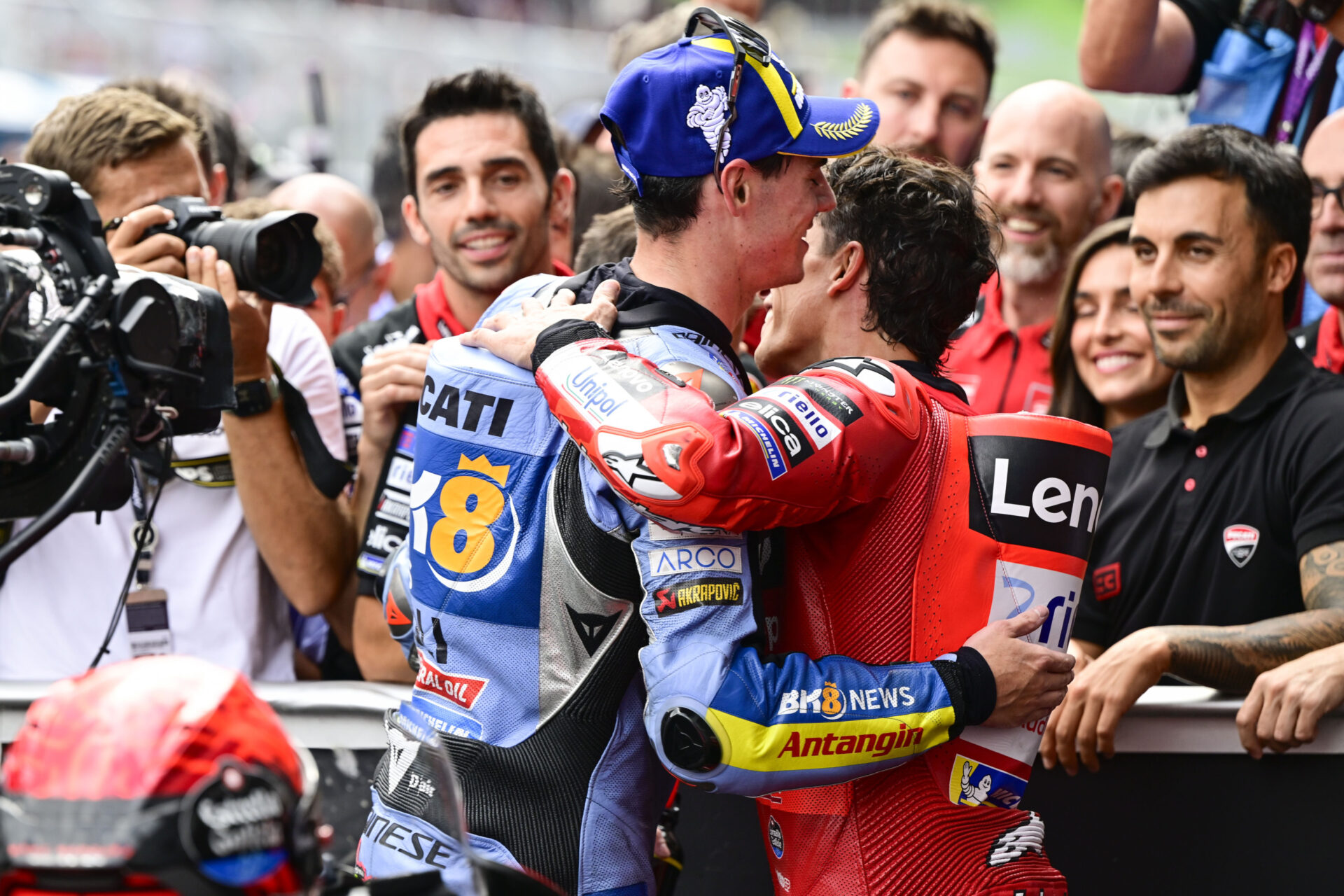Frankie Carchedi sends five-word message to Fermin Aldeguer after ...