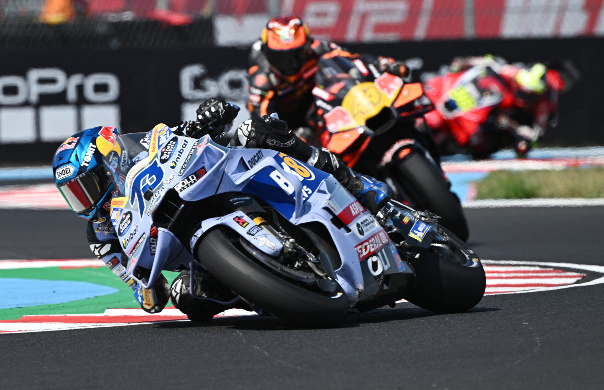 Alex Marquez’s 'graphic example' in MotoGP Hungary Sprint proved the ...