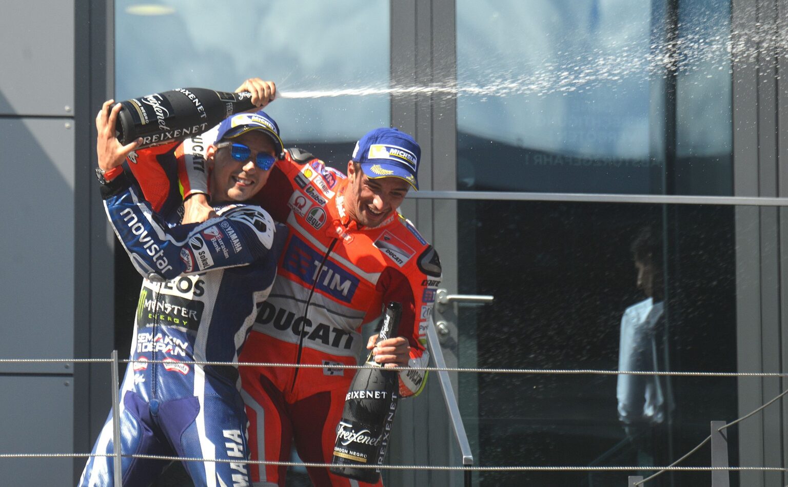 MotoGP legend Andrea Iannone is 'ready' to race in the Harley-Davidson ...