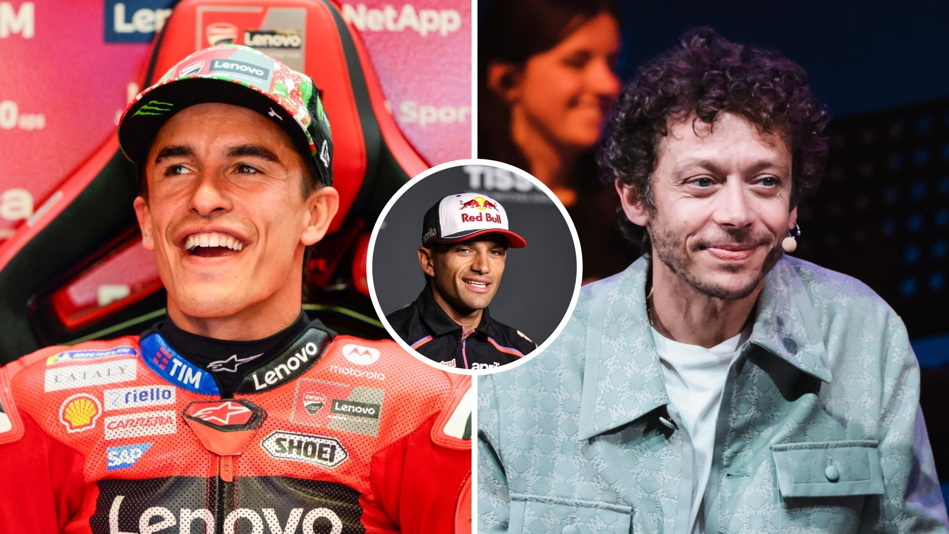 How Jorge Martin responded when asked if Marc Marquez is on the 'same ...