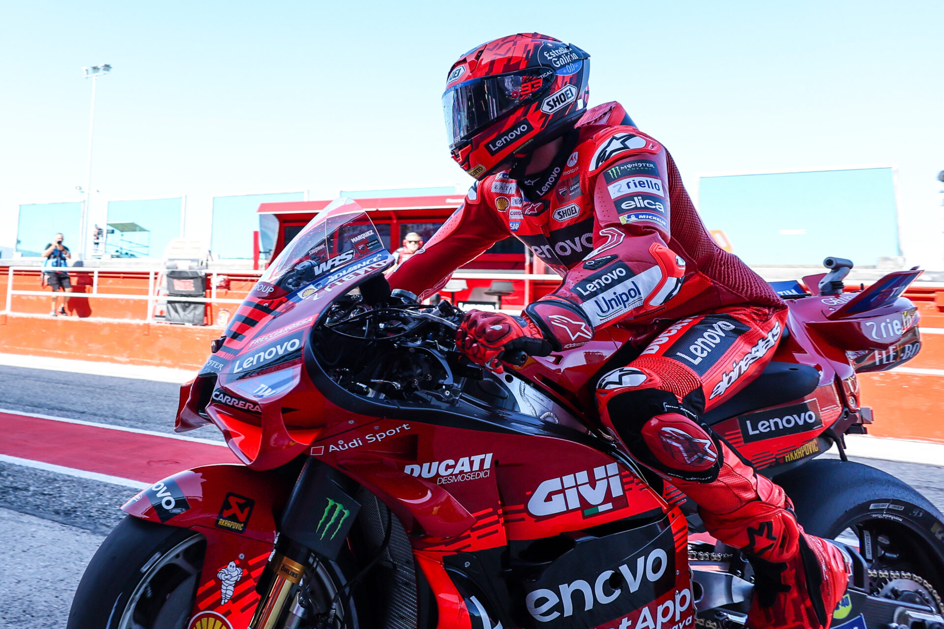 Marc Marquez has made clear there's no chance he does something that ...