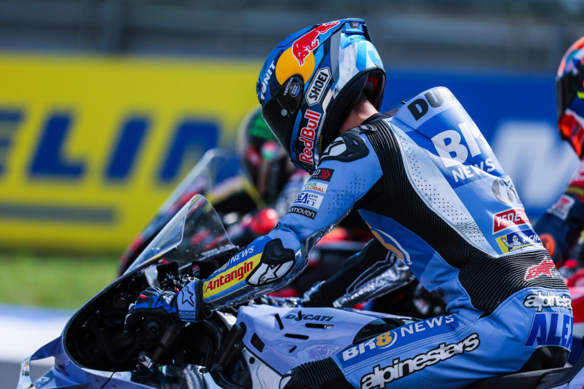 MotoGP fans love what Gresini have brought back for the San Marino ...