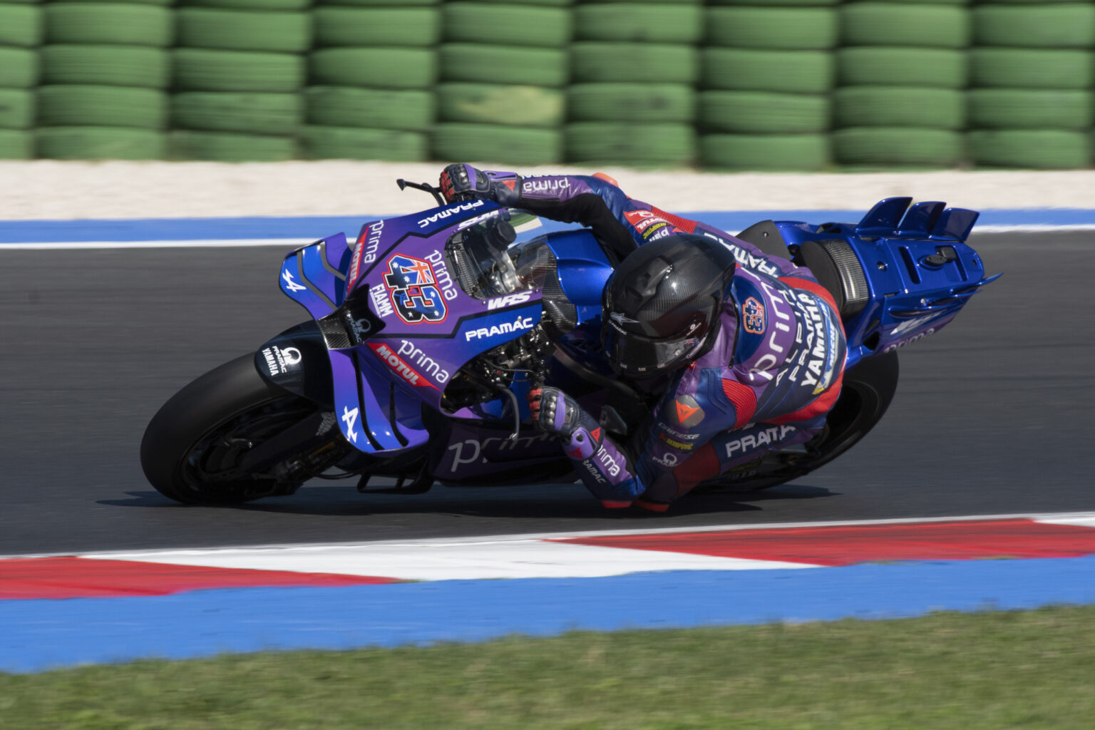 Jack Miller delivers his honest verdict on Yamaha's V4 engine after the ...