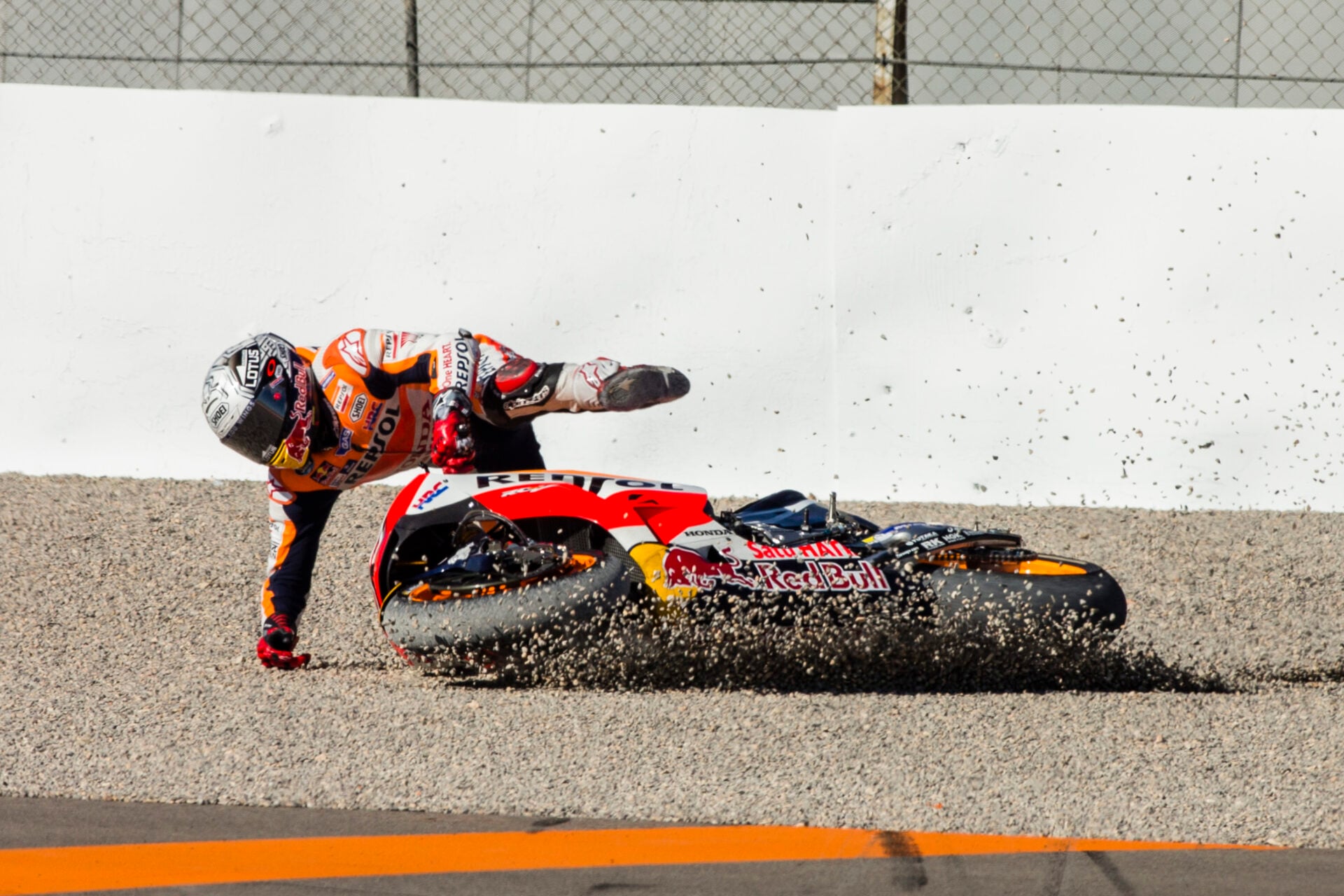 Worst Motogp Crashes