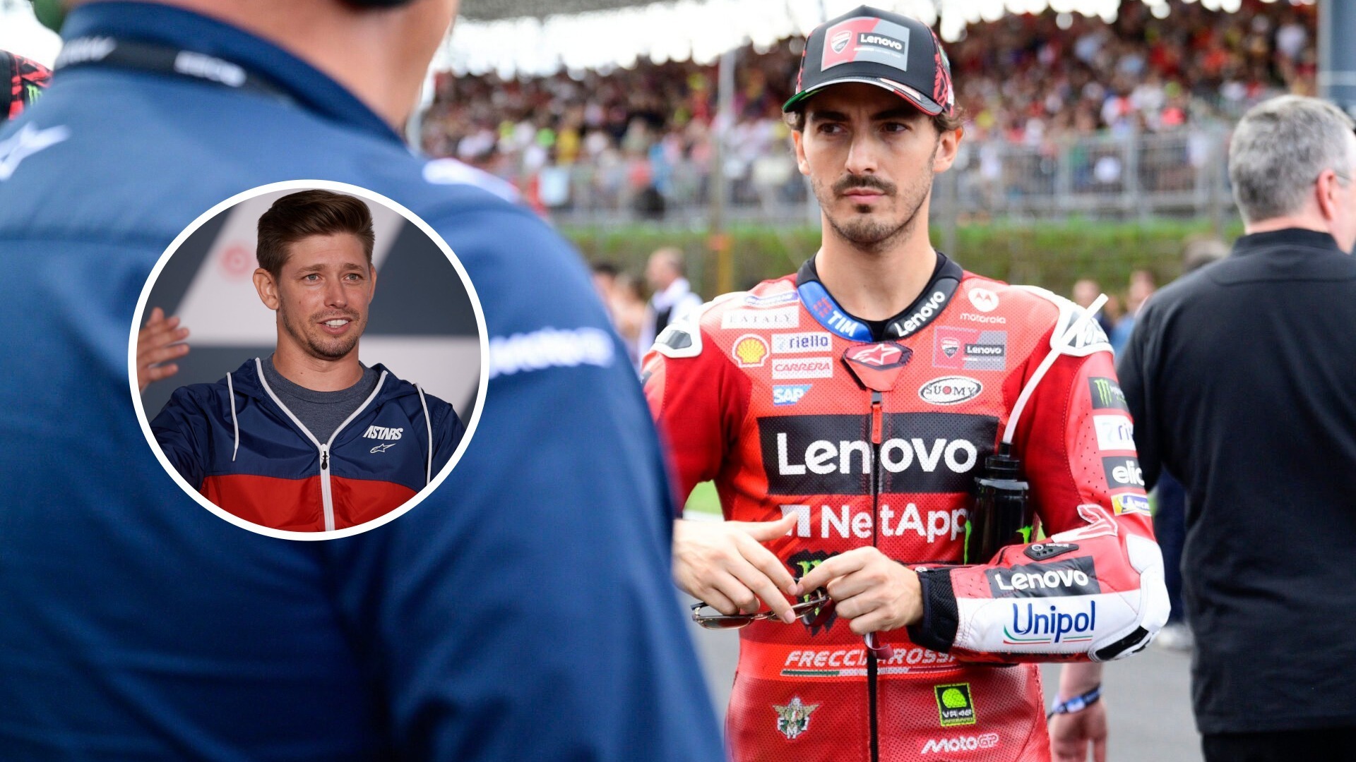 Francesco Bagnaia reveals his only frustration about working with Casey ...