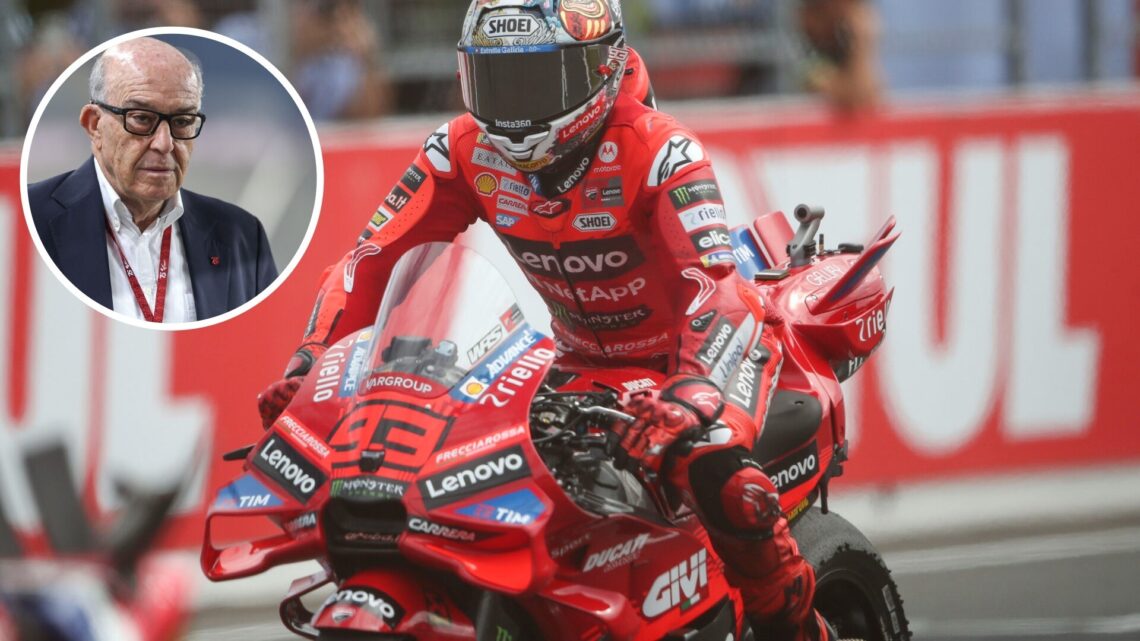 Dorna have issued a controversial instruction to MotoGP broadcasters ...