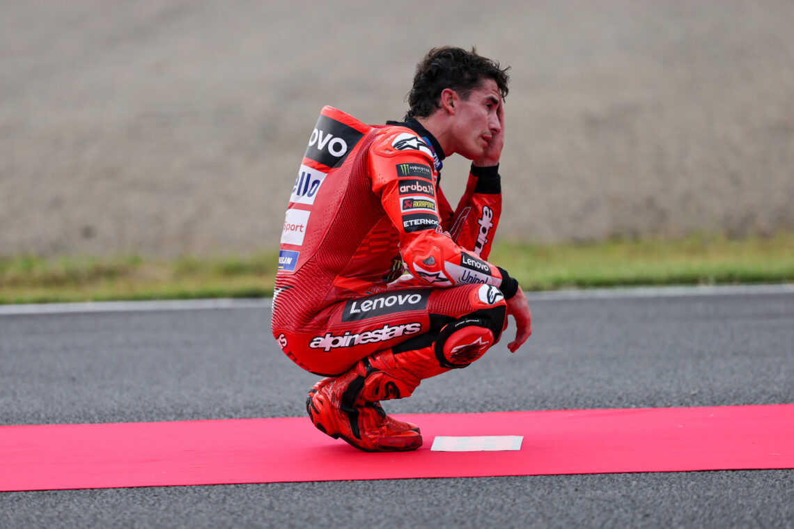 MotoGP fans all have one message for Marco Bezzecchi after ‘very bad ...