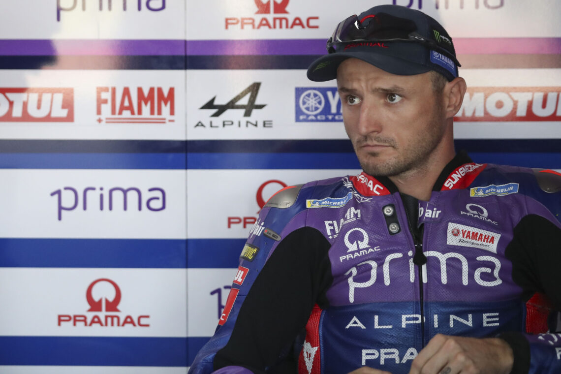 Jack Miller laments the ‘warnings’ he saw from his Yamaha bike before ...