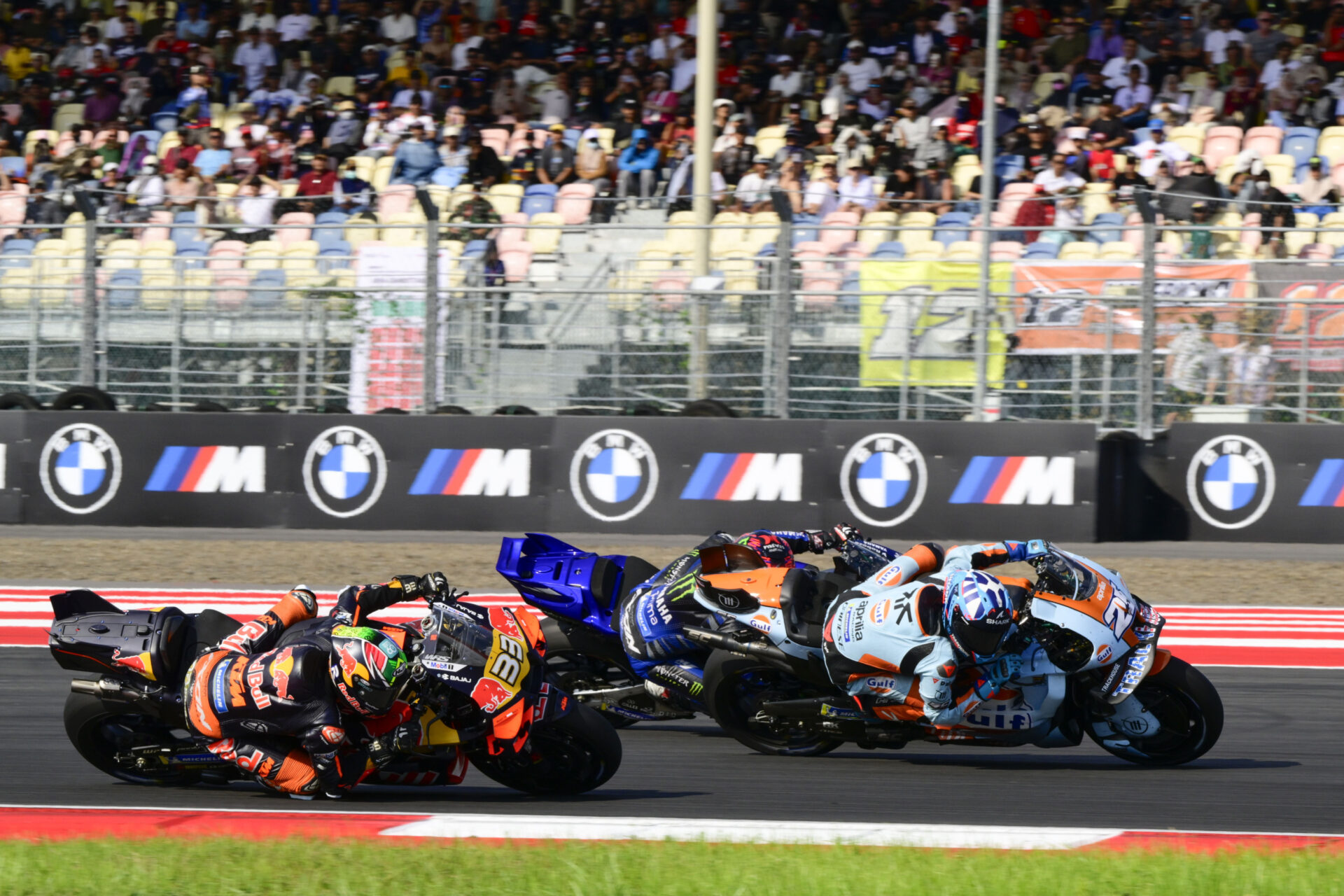 'Pushy' rider told he doesn't deserve another year in MotoGP after ...