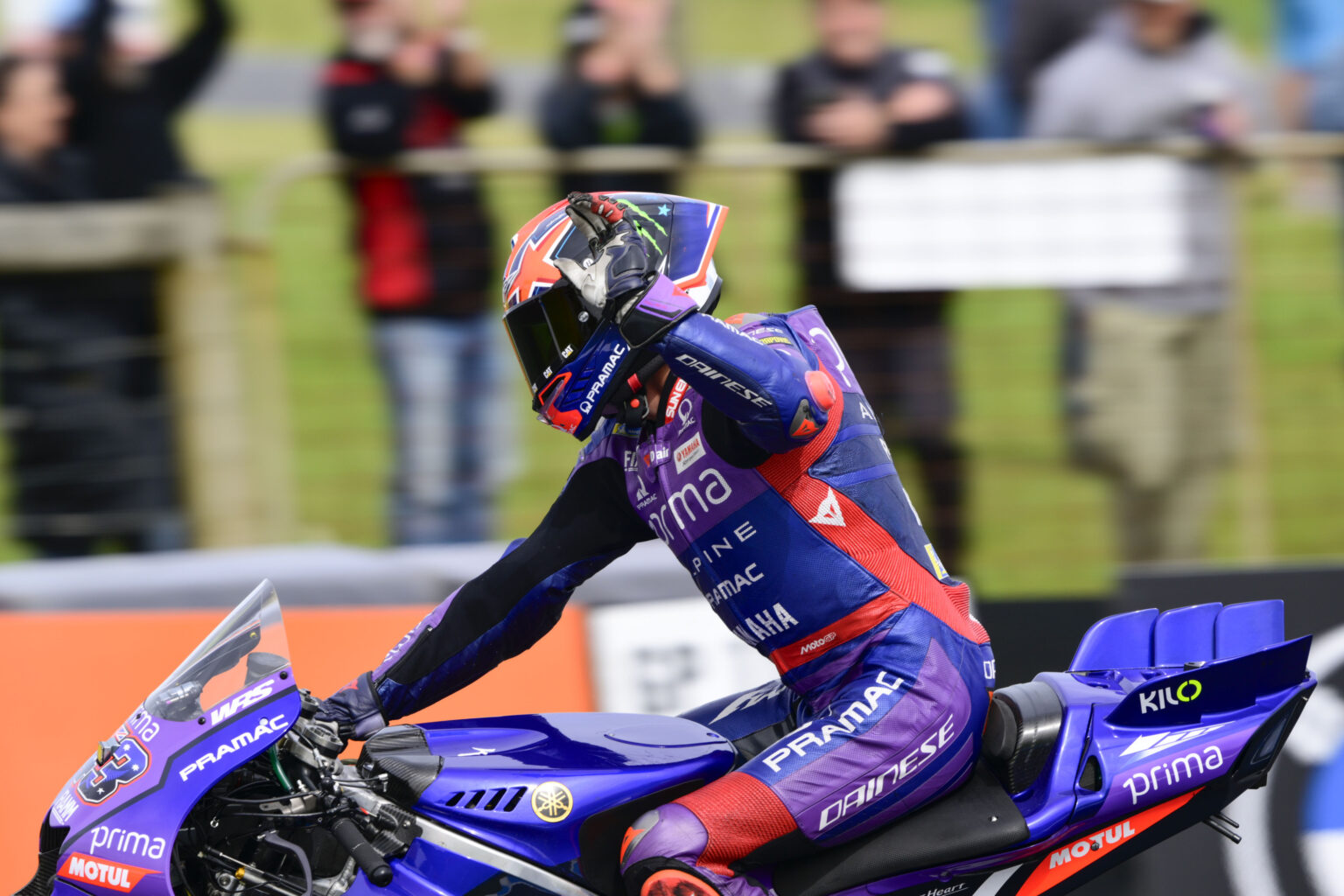 Jack Miller laments the ‘warnings’ he saw from his Yamaha bike before ...