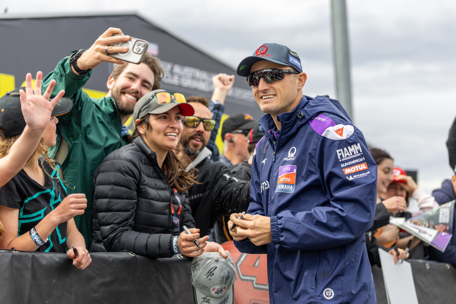 Jack Miller laments the ‘warnings’ he saw from his Yamaha bike before ...