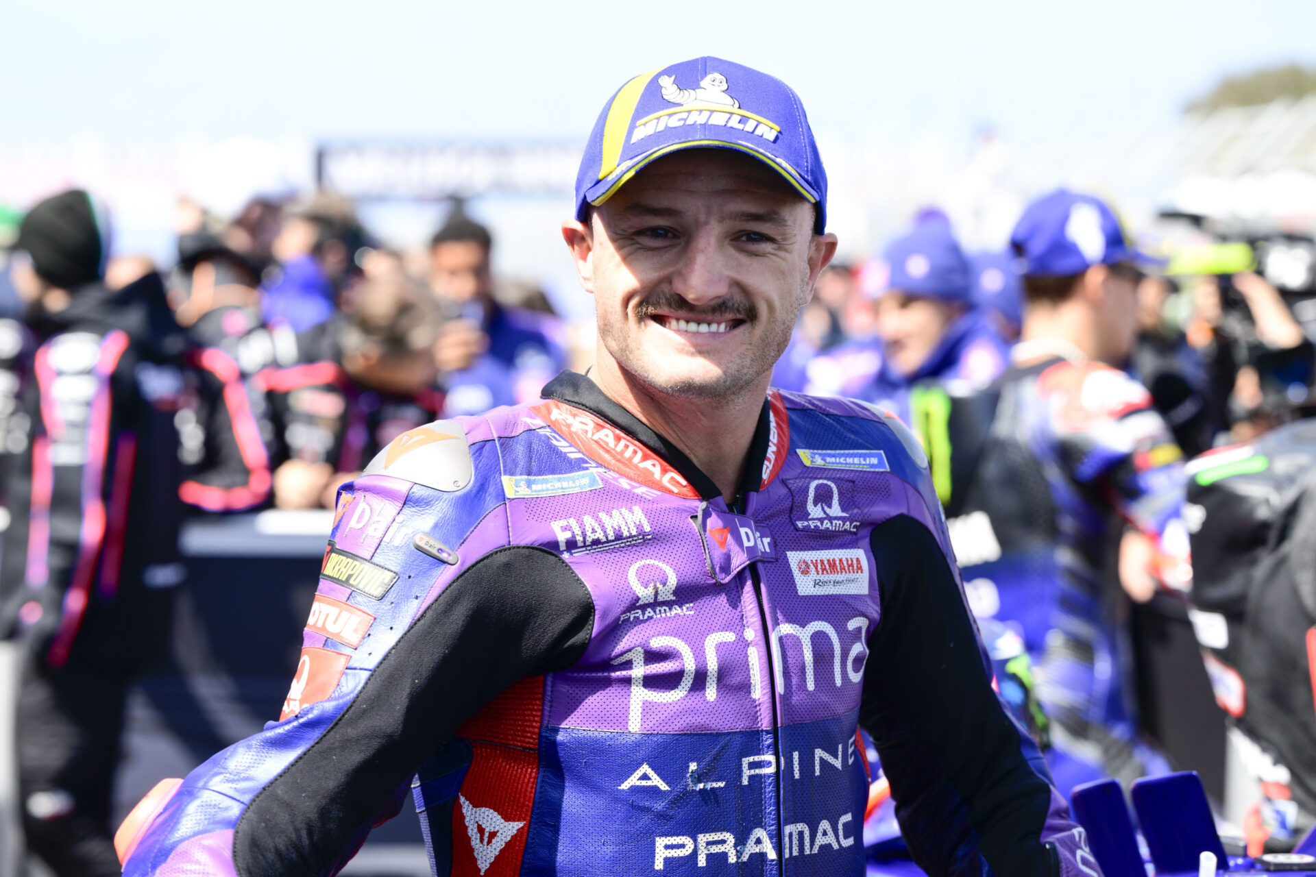 Pramac rider Jack Miller told why he got ‘lucky’ in the MotoGP ...