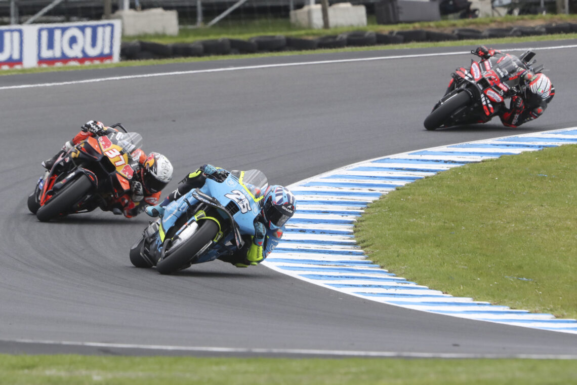 MotoGP in ‘advanced’ talks to move Australian Grand Prix from Phillip ...
