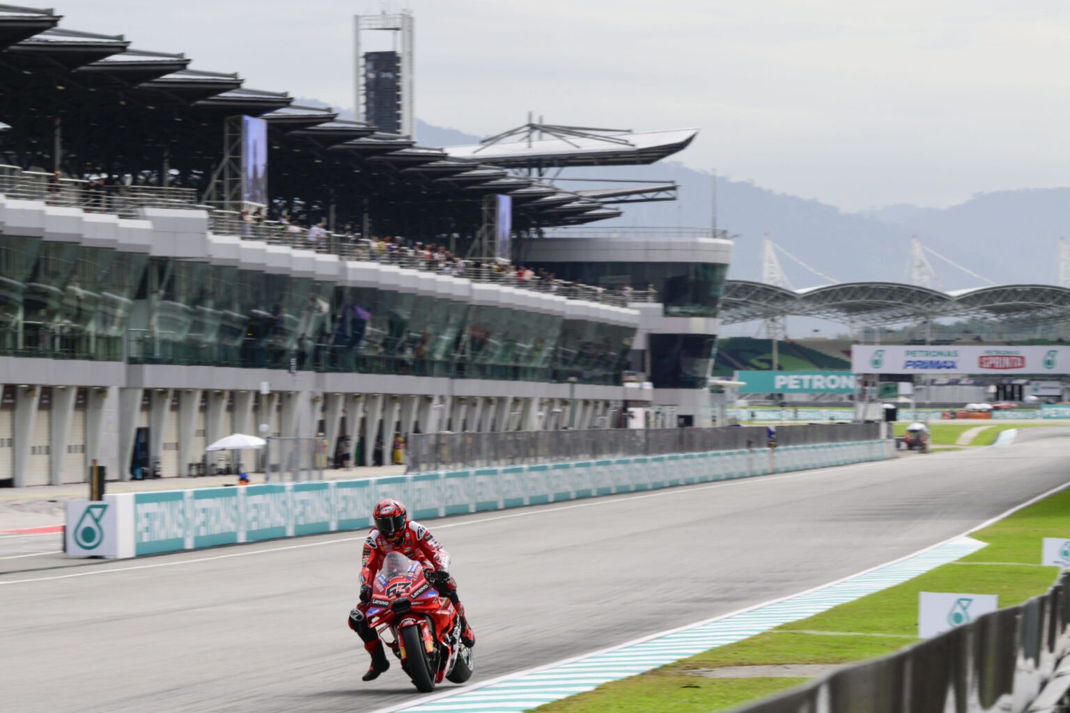 MotoGP starting grid after Francesco Bagnaia’s Malaysian Grand Prix ...