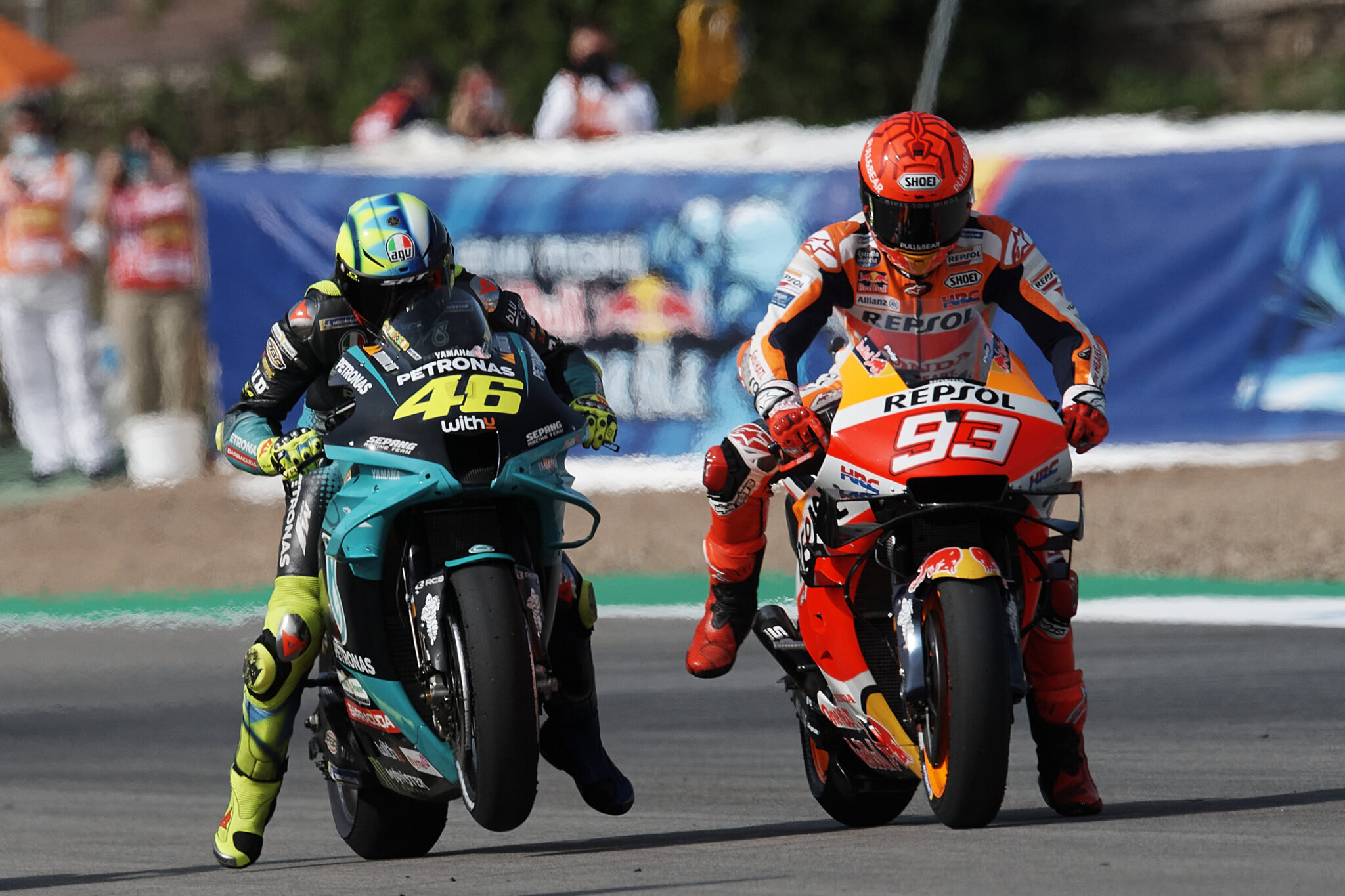 MotoGP engineer says Marc Marquez is more 'intense' than Valentino ...