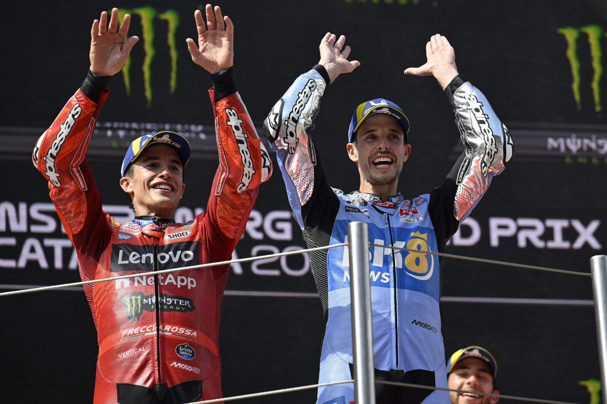 Marc Marquez disagrees with brother Alex about achieving another one ...