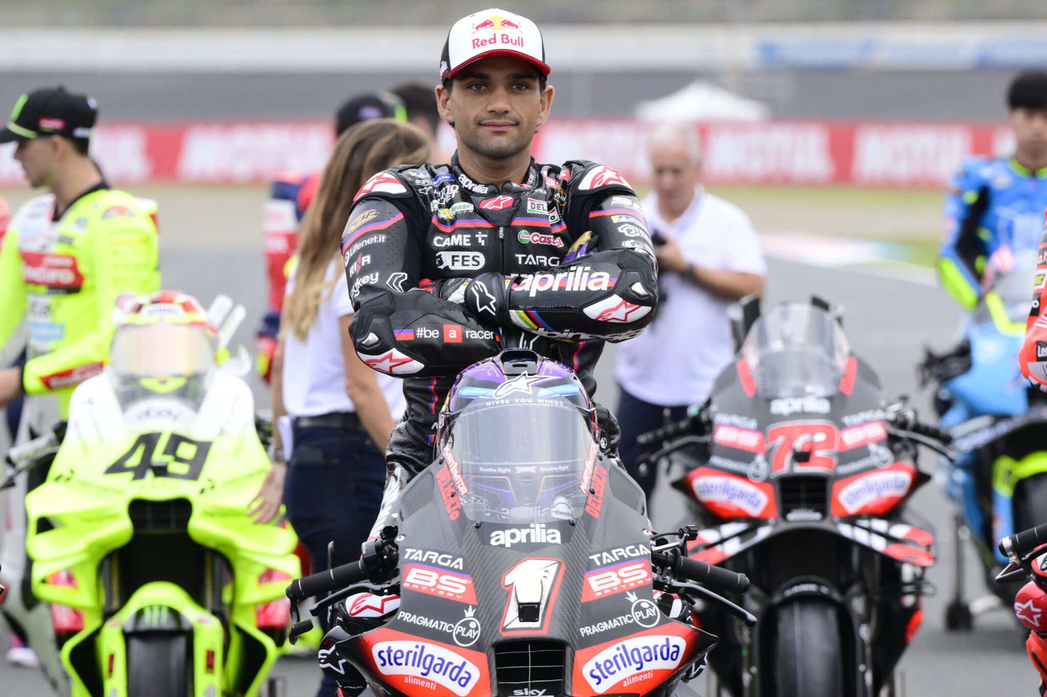 What Jorge Martin has finally 'understood' about Aprilia as he prepares ...