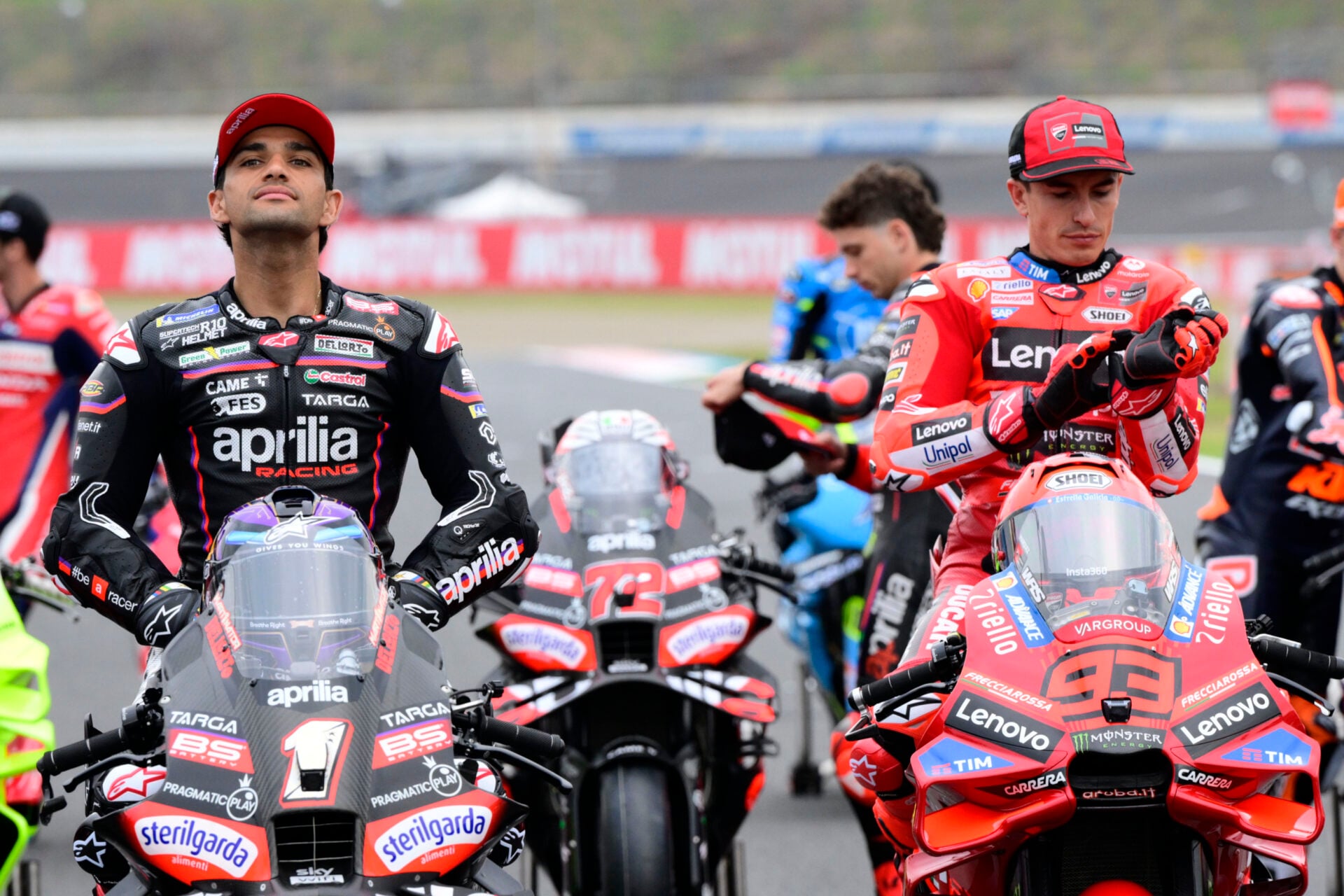 Jorge Martin says Marc Marquez is still his ‘main rival’ in MotoGP ...