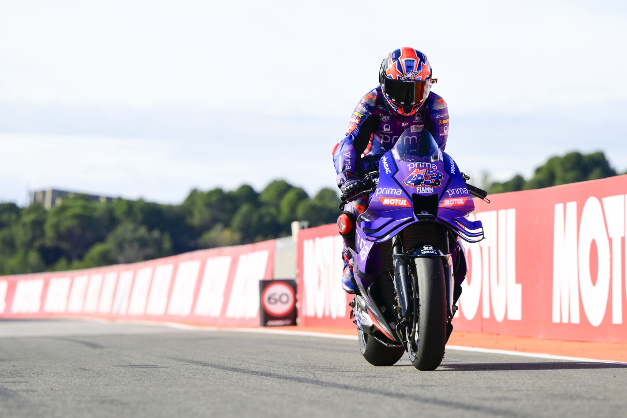 MotoGP fans all say the same thing after Jack Miller received Valencia ...