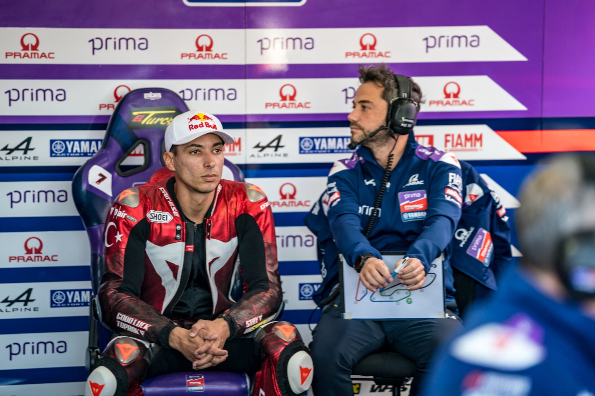Toprak Razgatlioglu names the Yamaha rider who has been ‘essential’ to ...