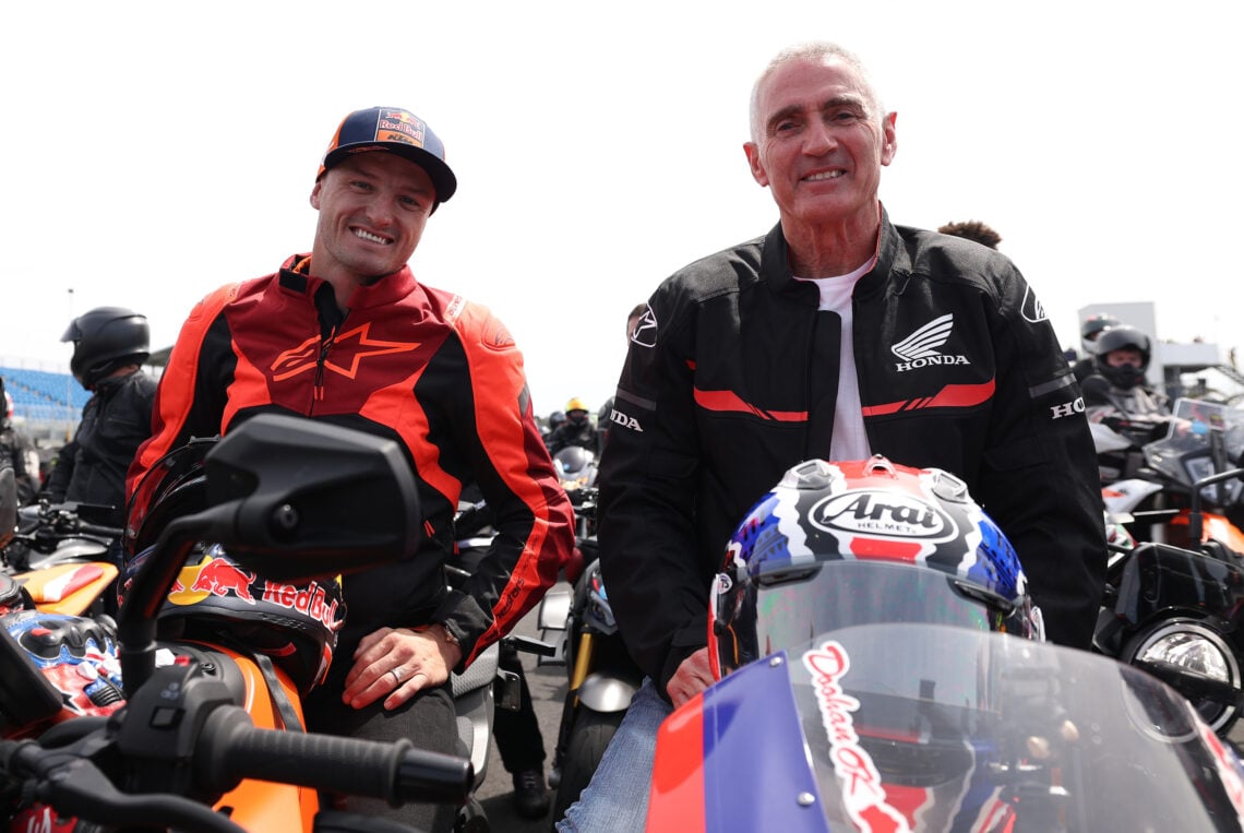 Mick Doohan said 'a lot of people' were wrong about Jack Miller when he ...
