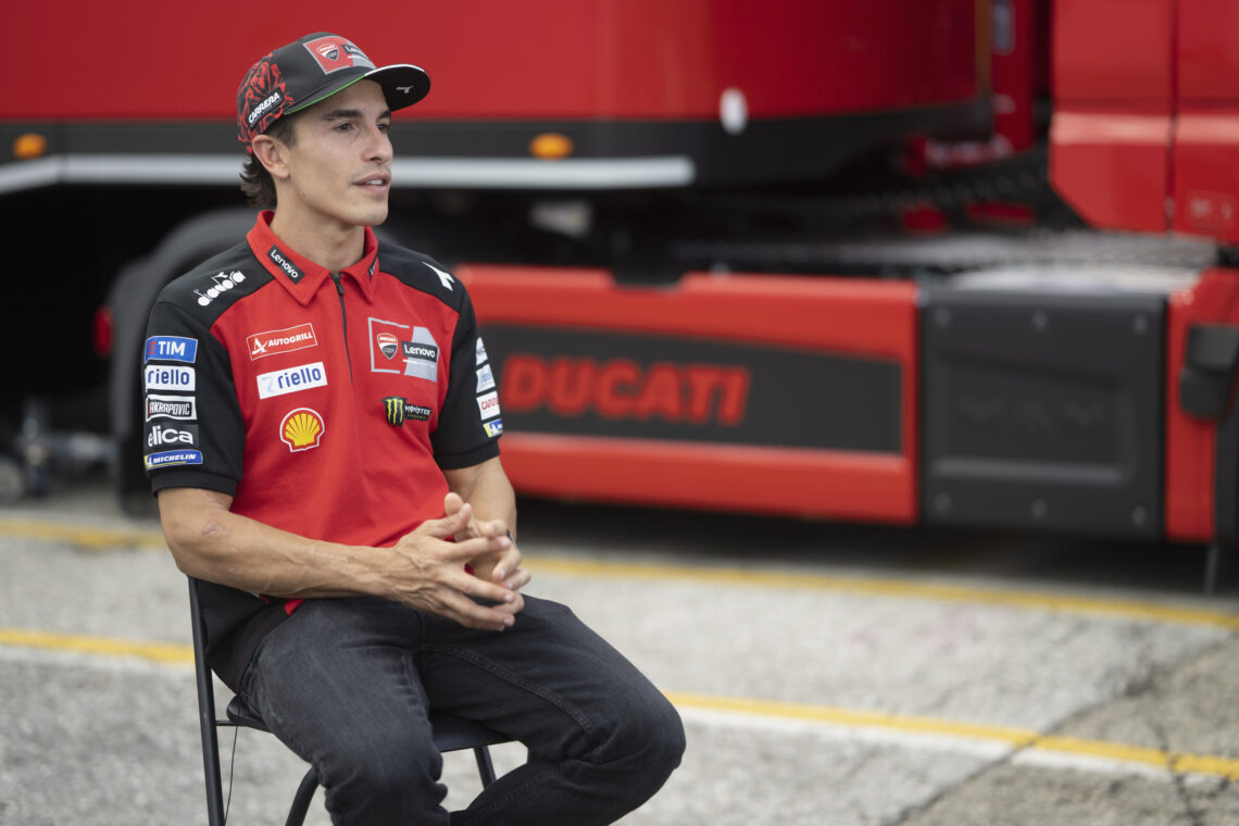 Casey Stoner reveals the main 'similarities' between himself and Marc ...