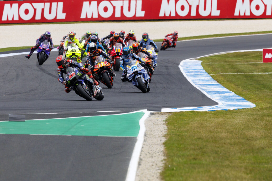 MotoGP in ‘advanced’ talks to move Australian Grand Prix from Phillip ...