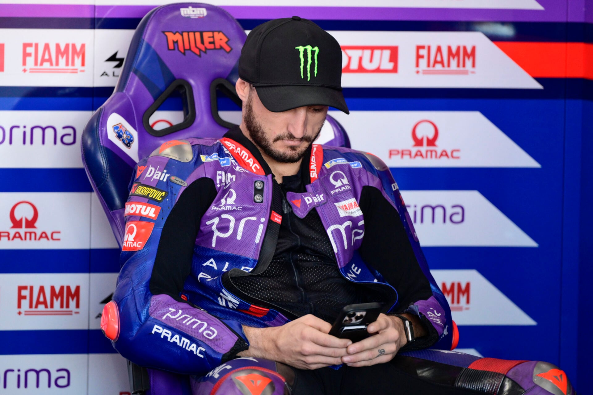Jack Miller already has competition from 'impressive' young rider for ...
