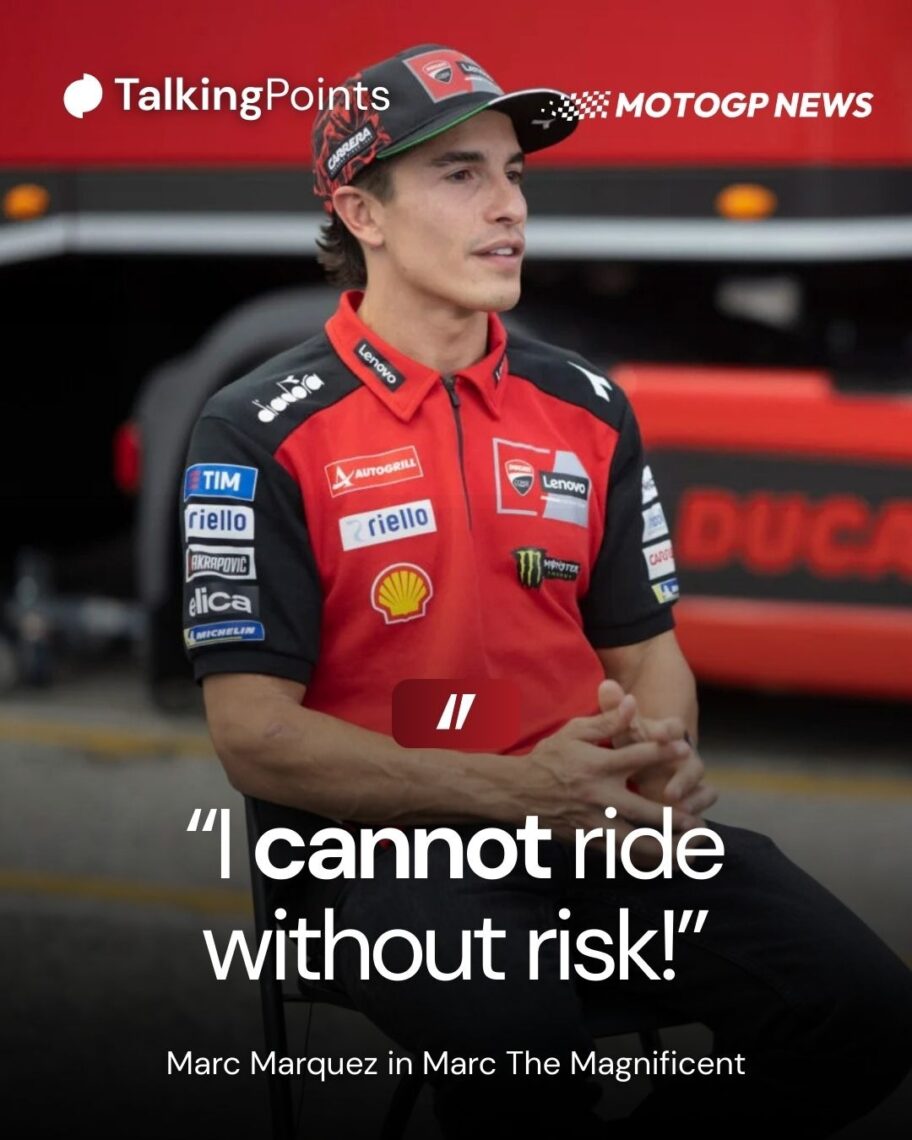 Ducati test rider comments on Marc Marquez's condition after seeing his ...
