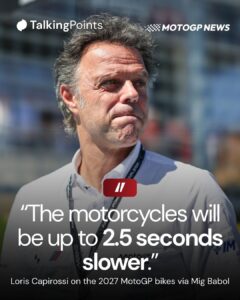 MotoGP’s 2027 regulations explained from 850cc engines and aerodynamic ...