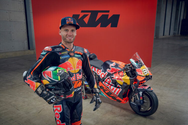 Brad Binder reveals whether he expects to be on the MotoGP grid in 2027