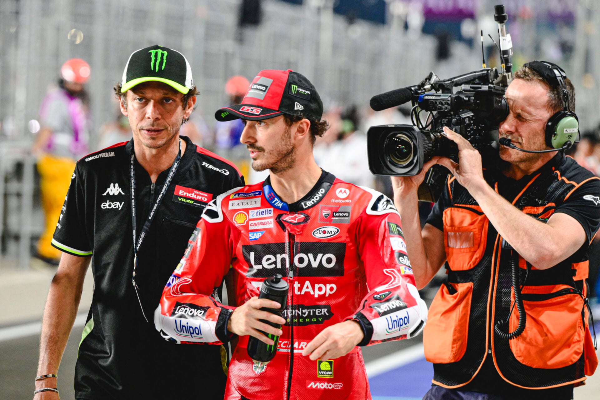 Ranking the top five Italian MotoGP riders ever including Francesco ...