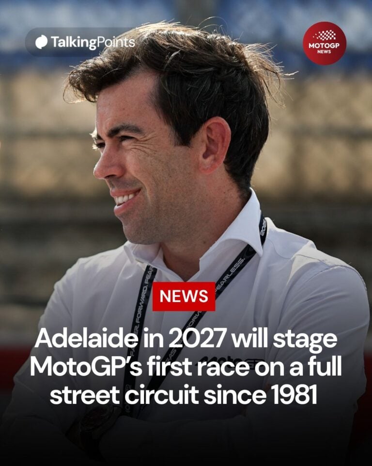 Carlos Ezpeleta reveals the Adelaide Grand Prix could replace Valencia ...
