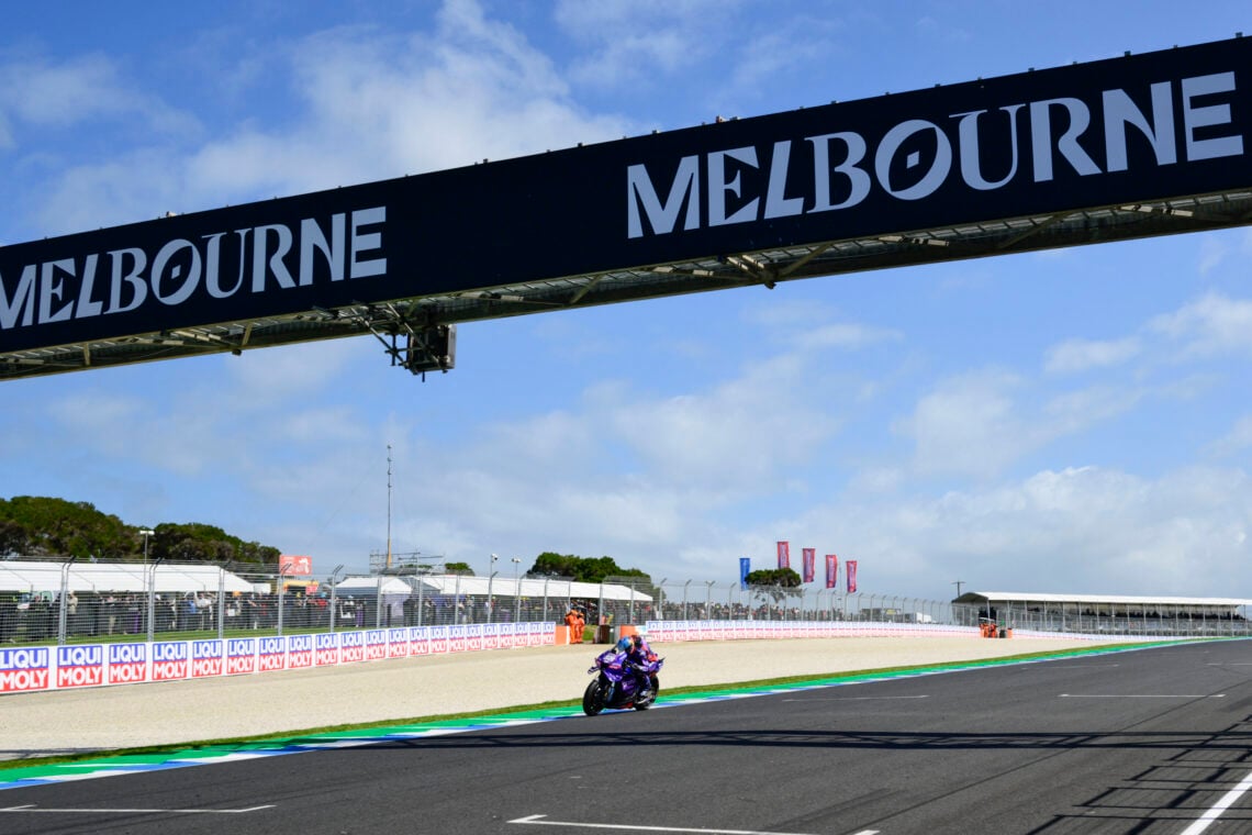 Miguel Oliveira highlights the 'crazy' risks of MotoGP racing at street ...